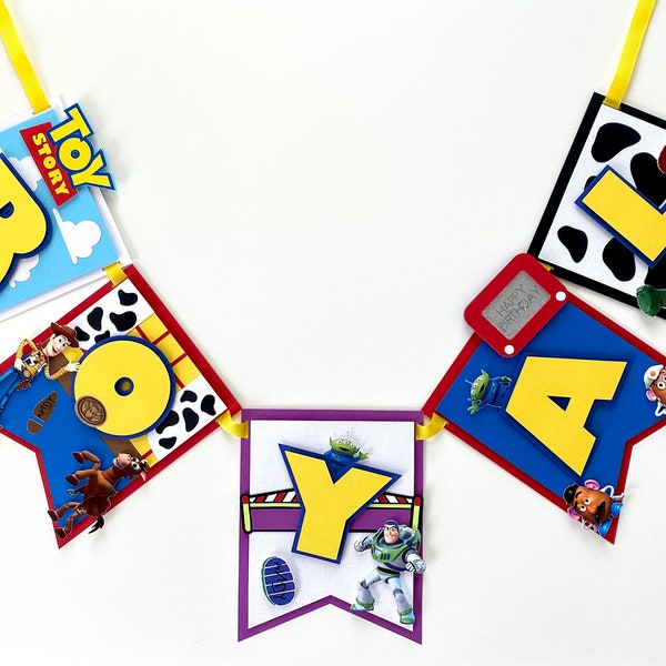 Toy Story Bunting - Etsy