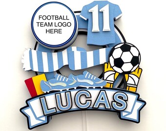 Everton Cake Topper - Etsy