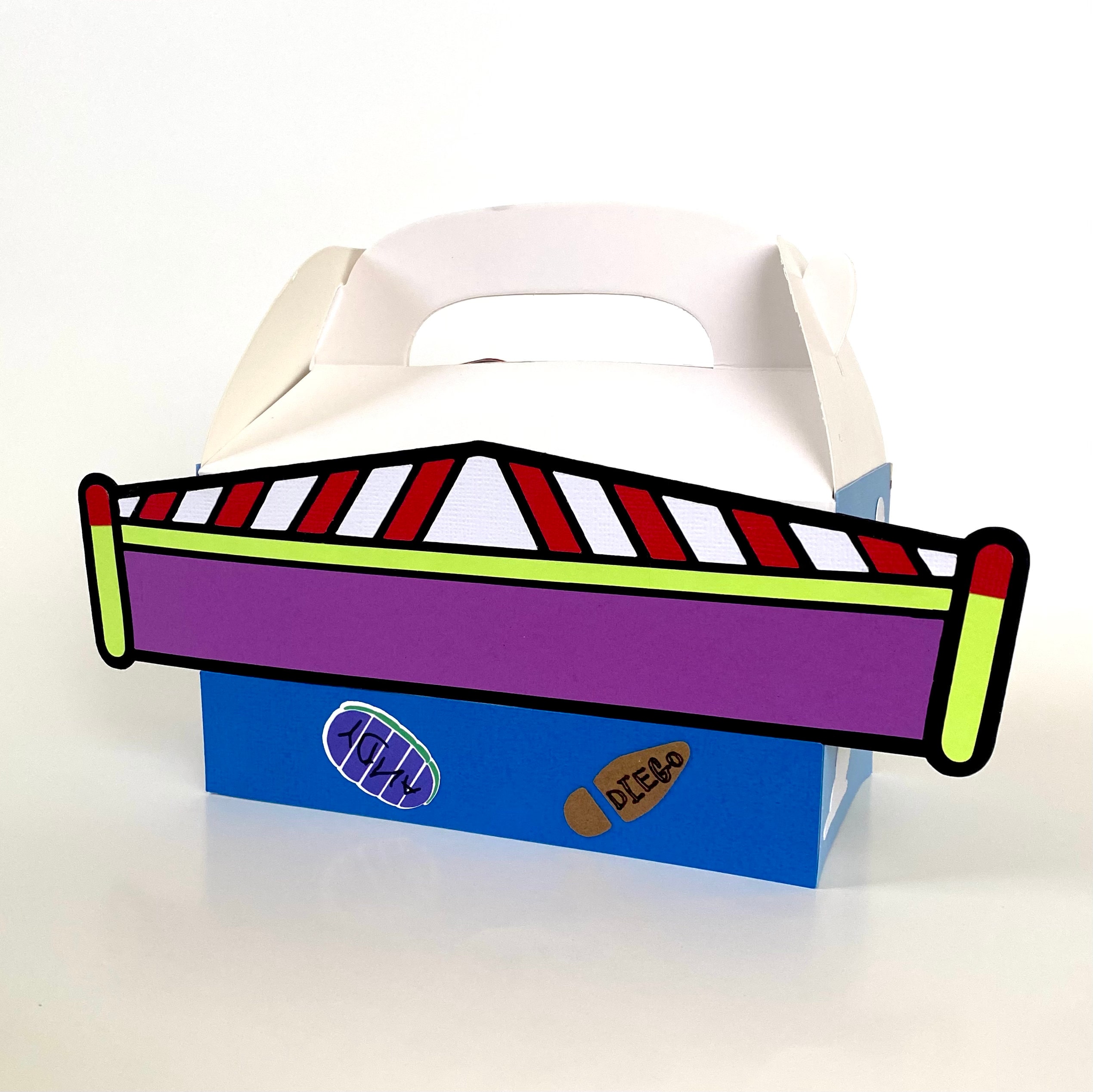 Toy Story Themed Gable Treat Birthday Party Favour Boxes - Etsy