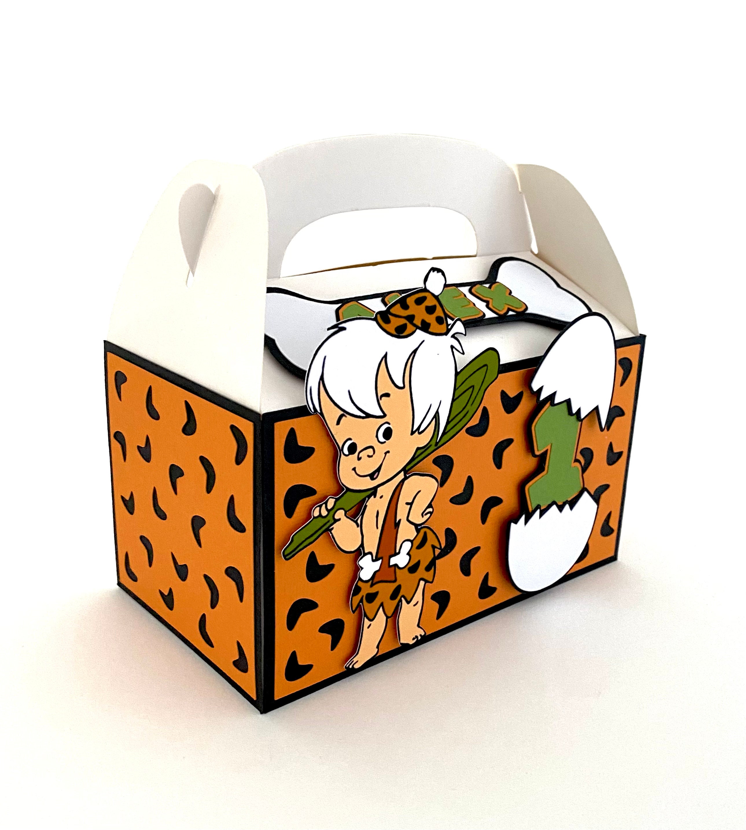 The Flinstones Bamm-bamm Rubble Themed Gable Treat Birthday Party ...