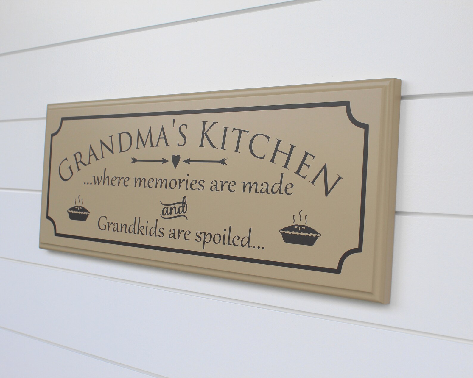 Grandma's Kitchen Personalized Sign - Etsy UK