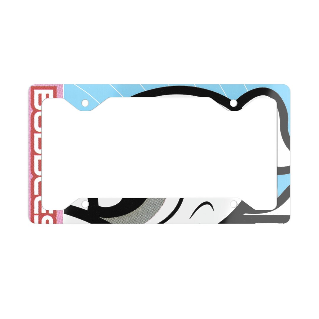 The Powerpuff Girls Bubbles License Plate Frame - Etsy