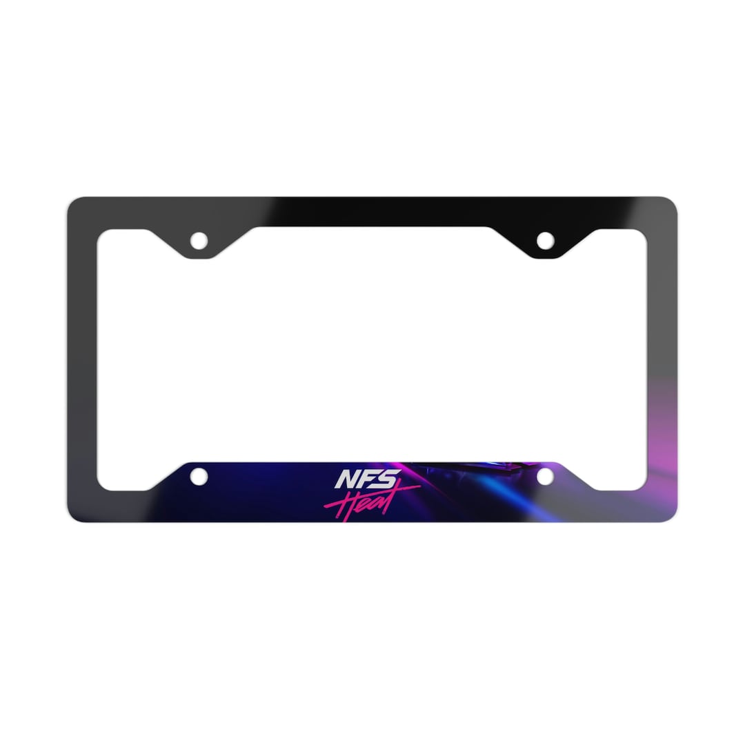 Need for Speed Heat License Plate Frame - Etsy