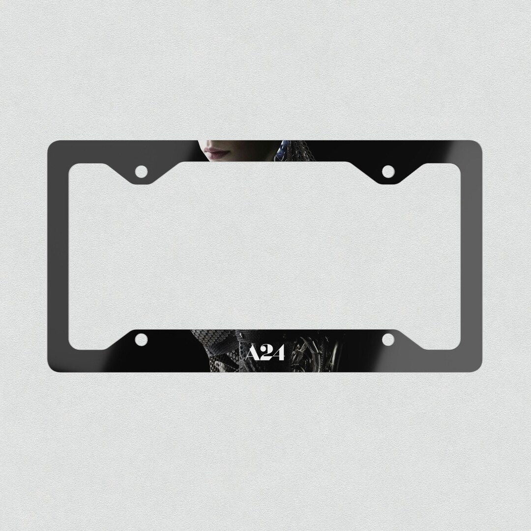 Ex Machina License Plate Frame - Etsy