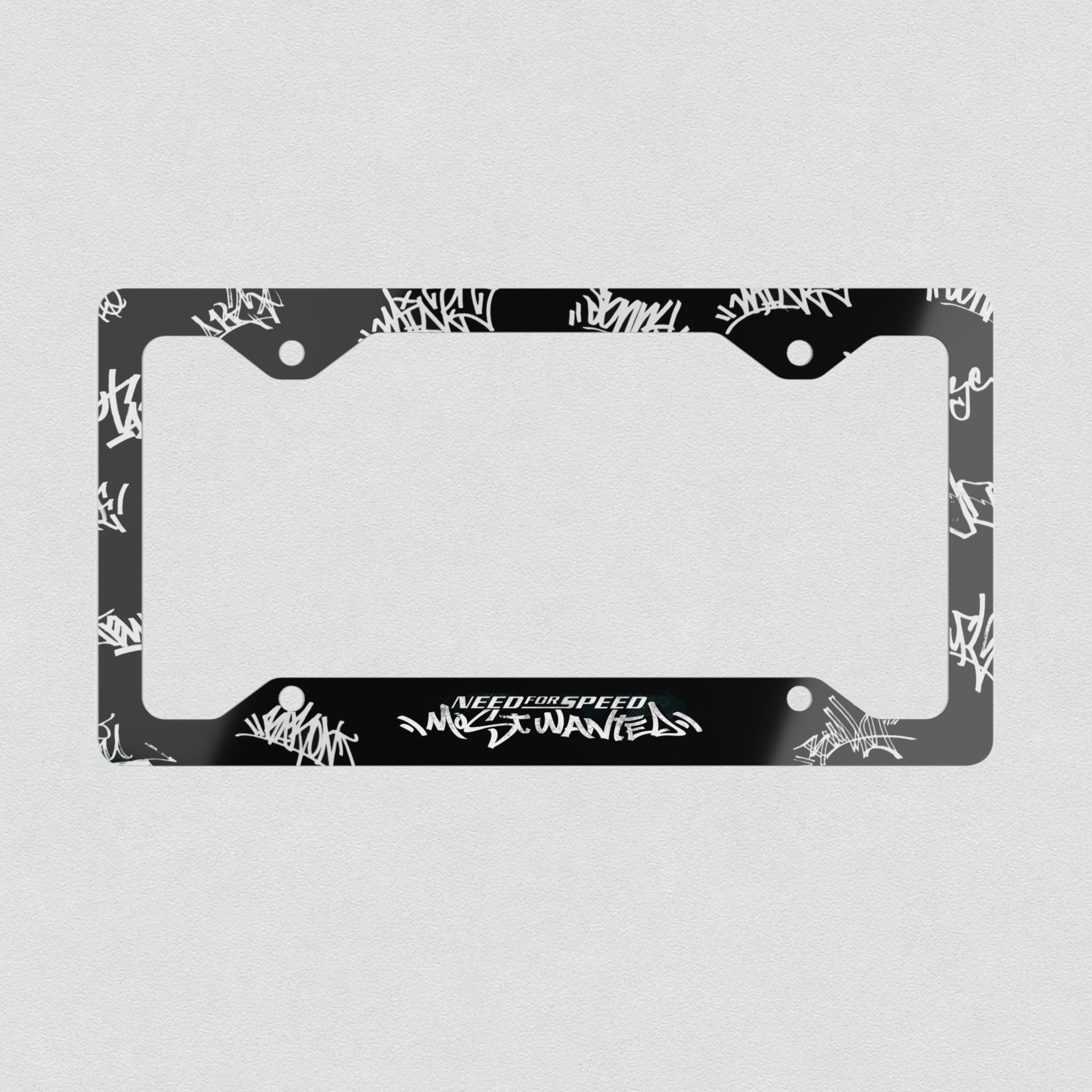 Need for Speed Most Wanted Blacklist License Plate Frame - Etsy