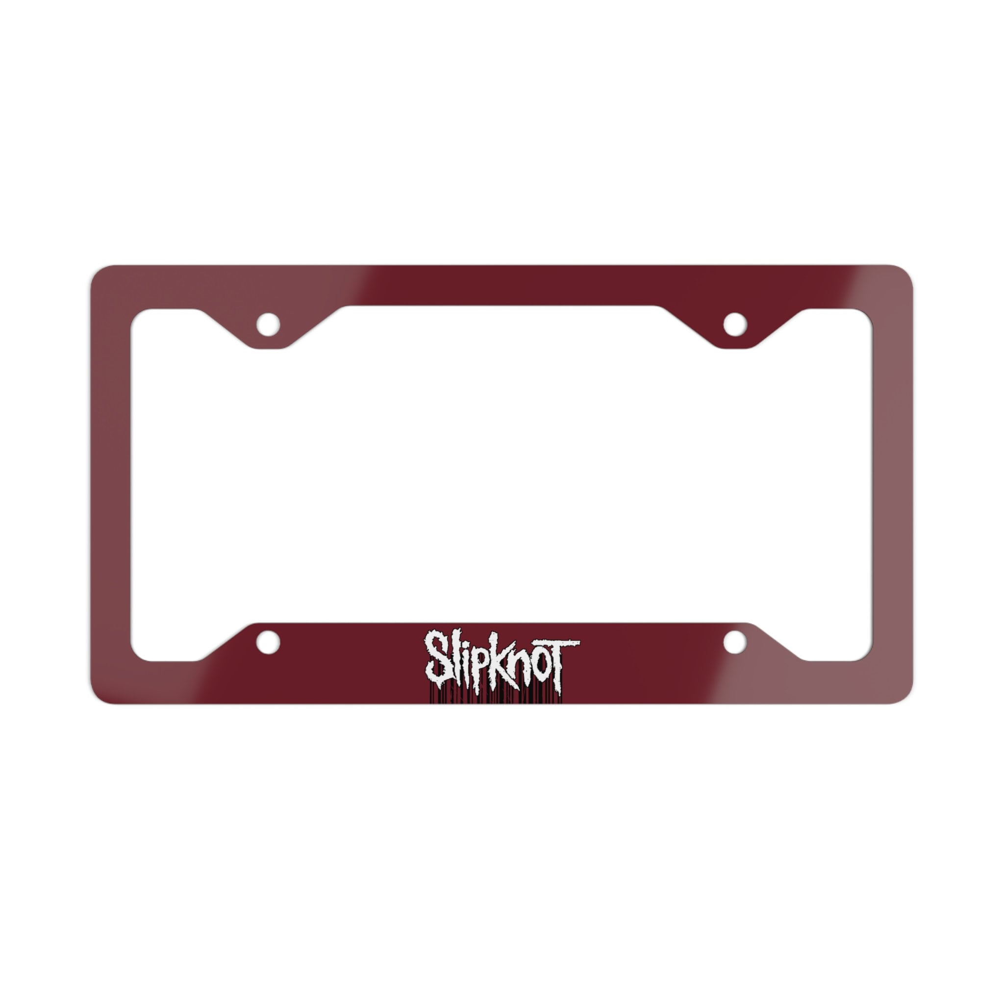 Slipknot Barcode License Plate Frame - Etsy