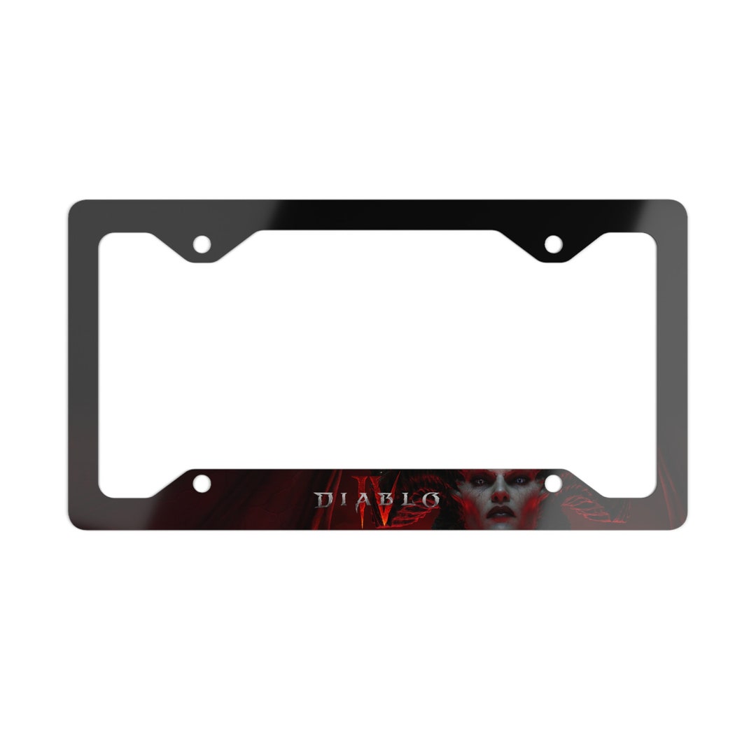 Diablo IV II License Plate Frame - Etsy