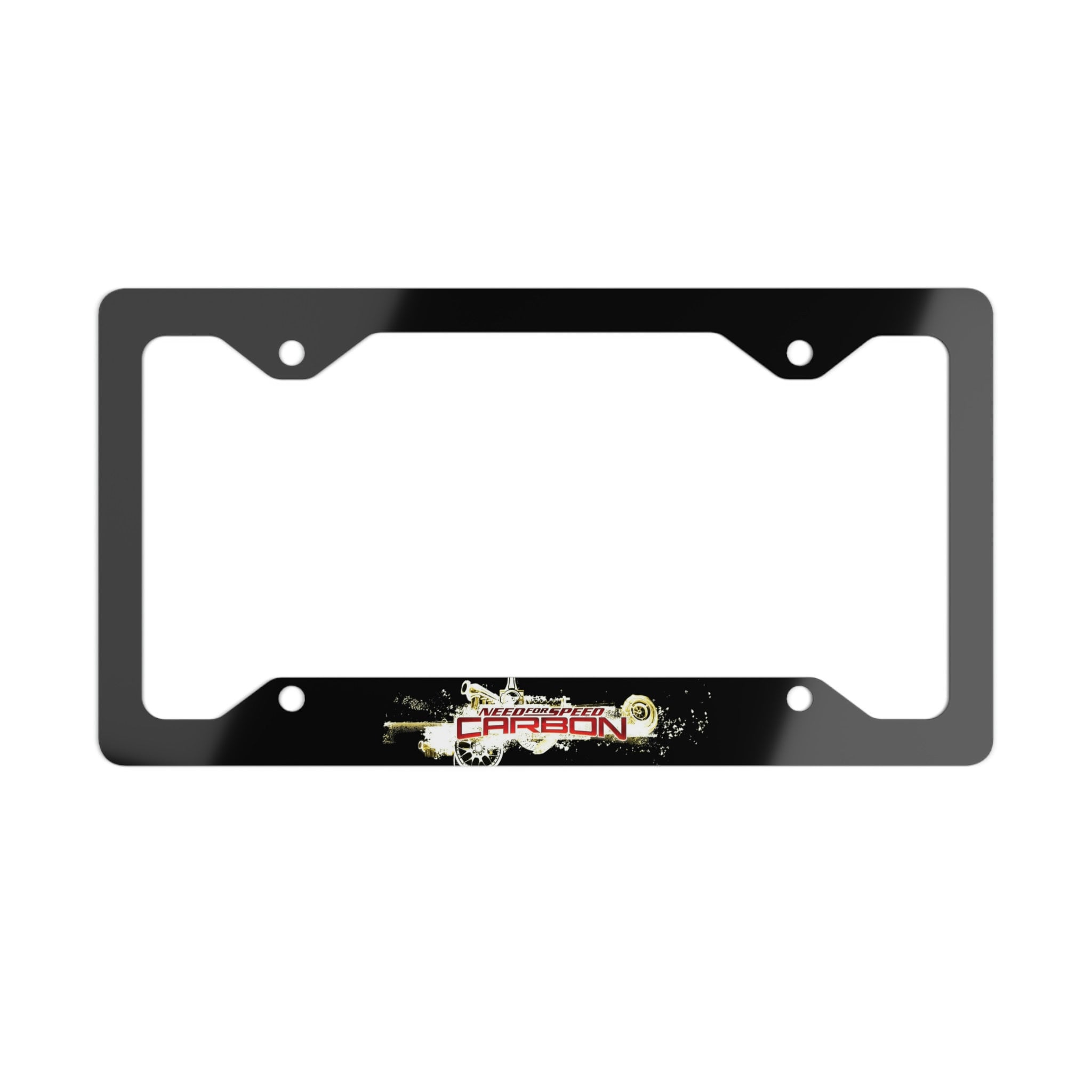 Need for Speed Carbon License Plate Frame - Etsy