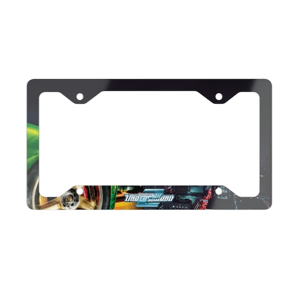 Need for Speed License Plate - Etsy