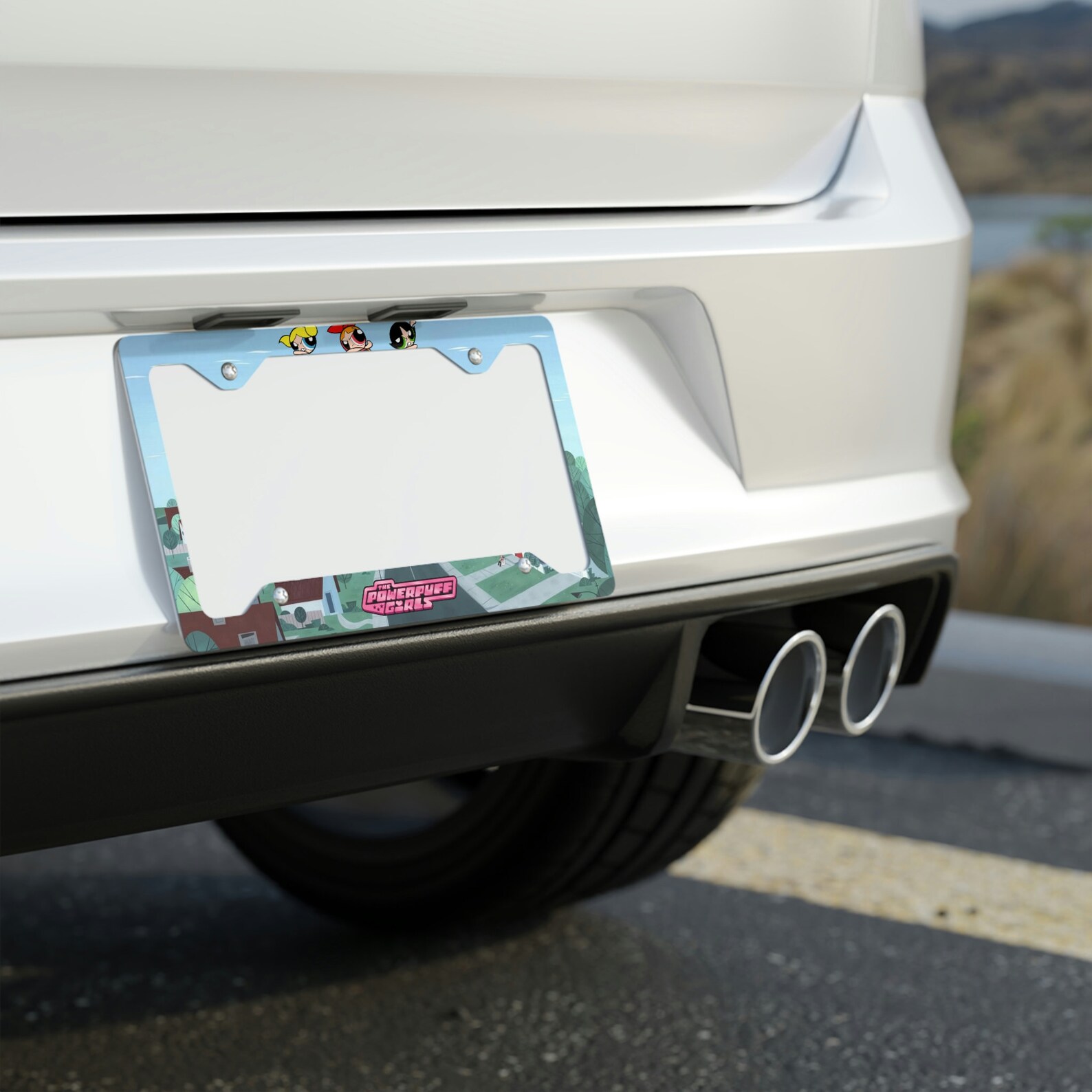 The Powerpuff Girls Warner Brothers Bootleg License Plate Frame - Etsy