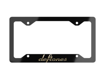 Hella Slow License Plate Frame Chrome - Etsy