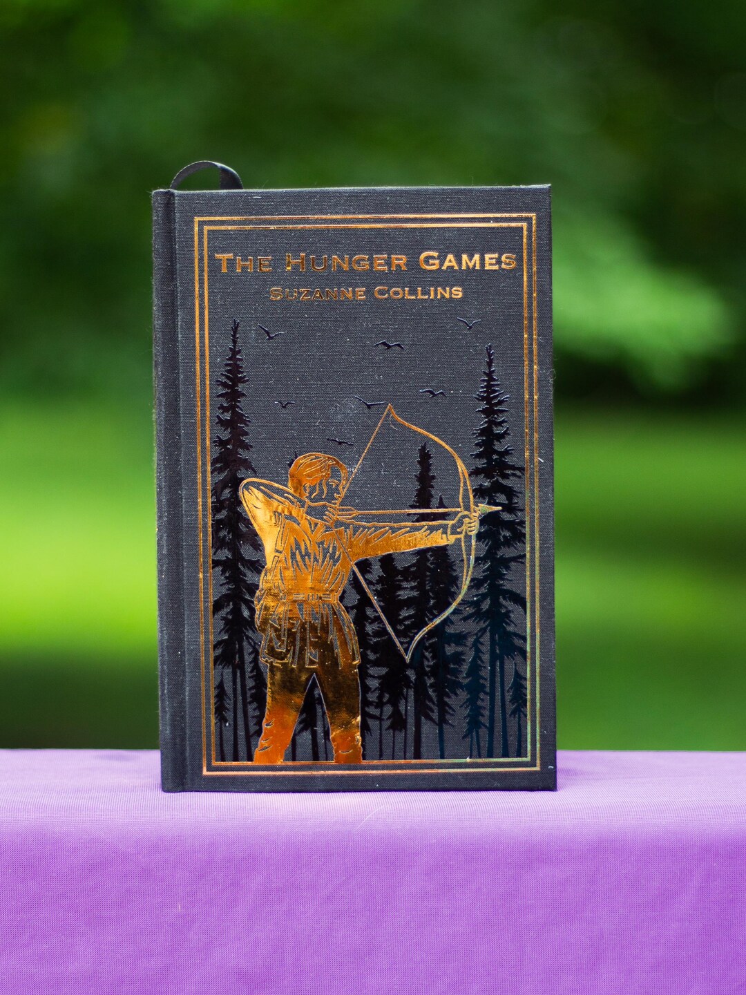 The Hunger Games by Suzanne Collins // Cloth Rebound Special Edition ...