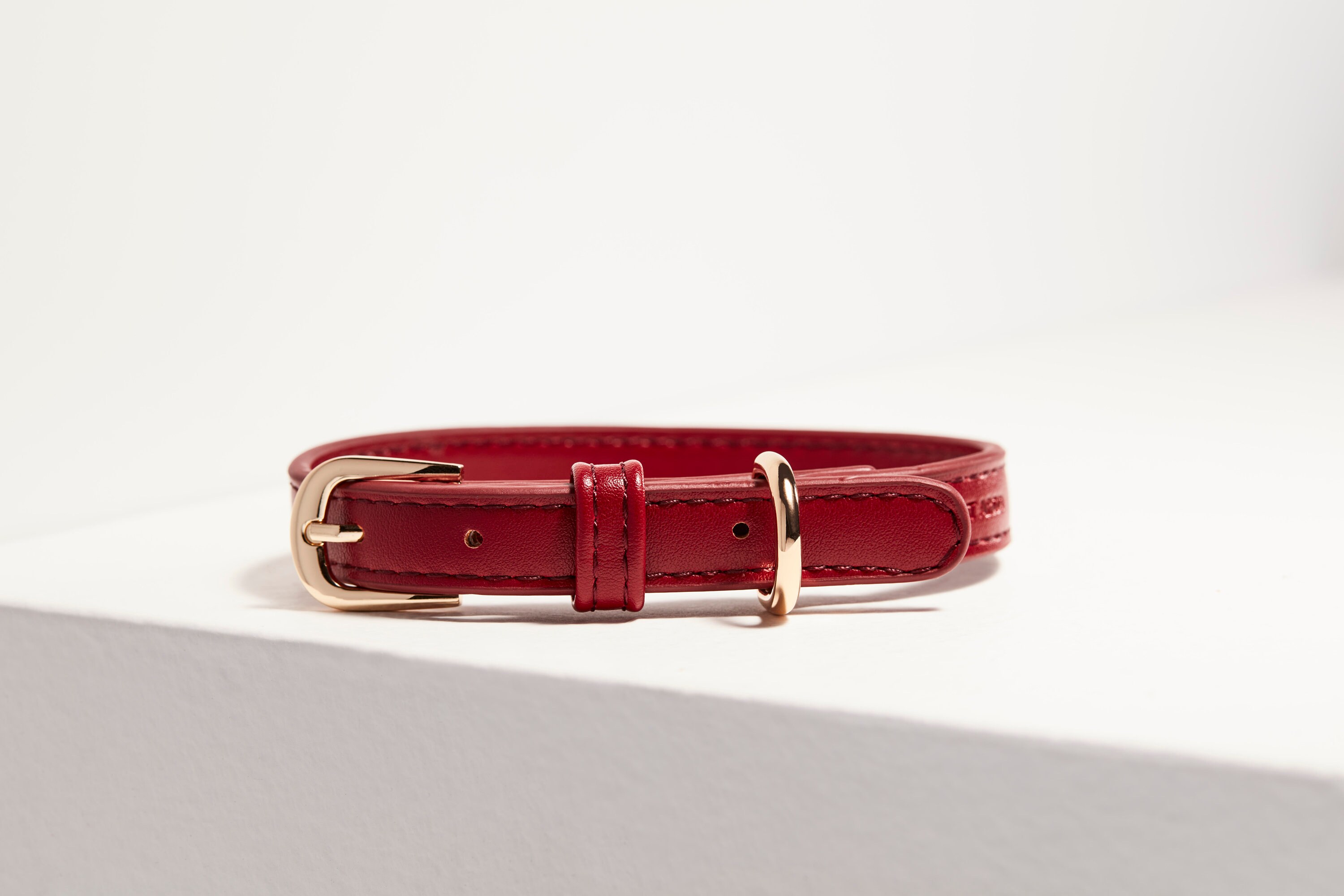 COLLAR Ruby Red - Etsy Australia