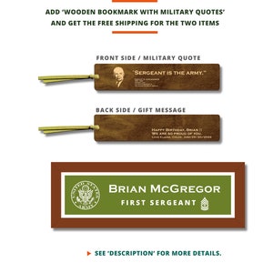Military Desk Name Plate Office Name Sign Military - Etsy