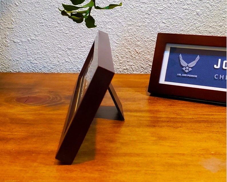 Military Desk Name Plate Office Name Sign Military - Etsy