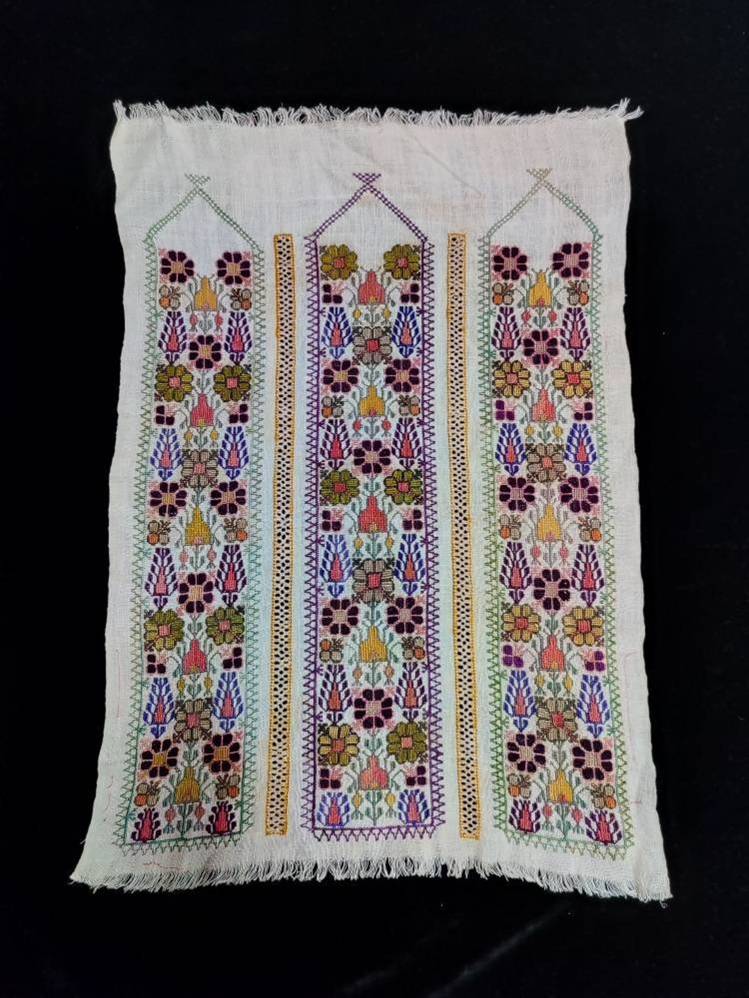 Antique Textile, Embroidery, Antique Embroidery, Ottoman Embroidery ...