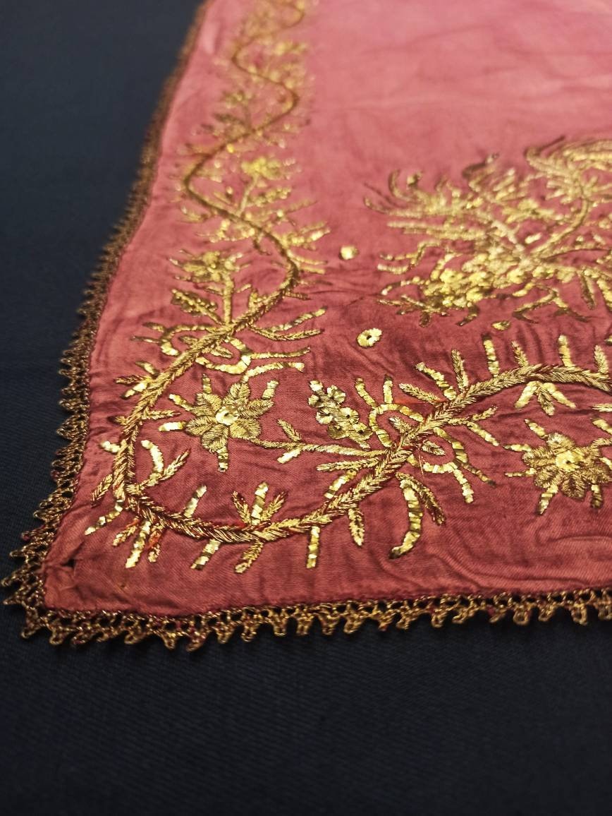 Antique Textile, Collectibles Textile, Embroidery, Antique Embroidery ...