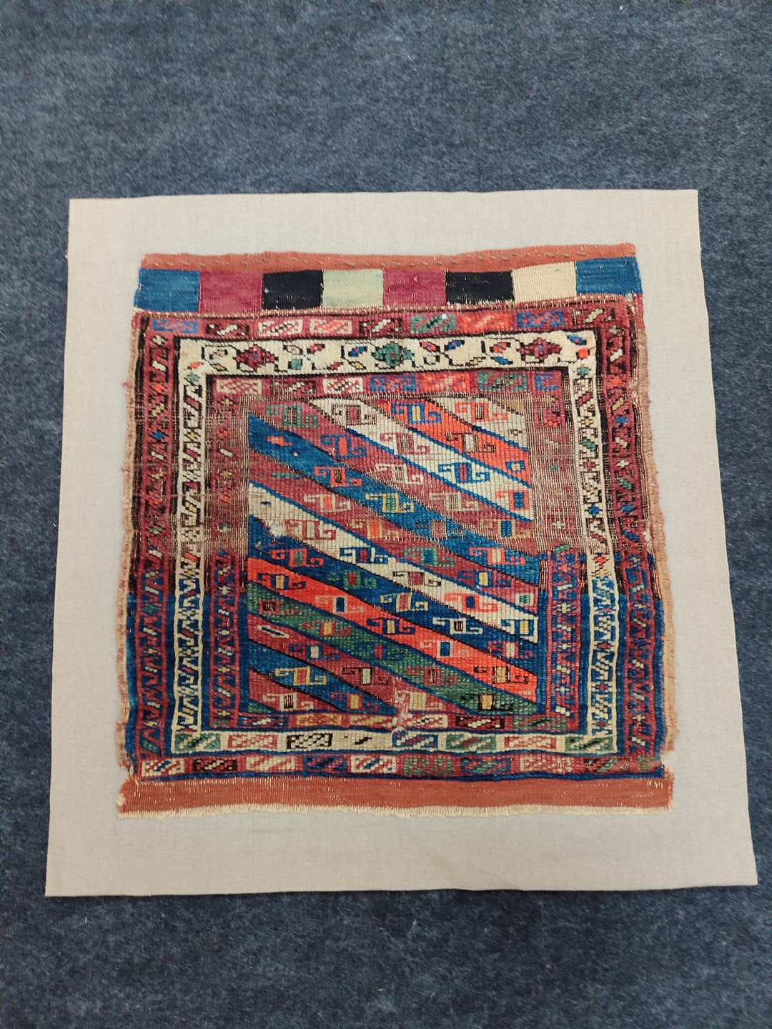 Antique Weaving, Antique Carpet, Decorative Rug,wall Rug, Weaving, Wall ...