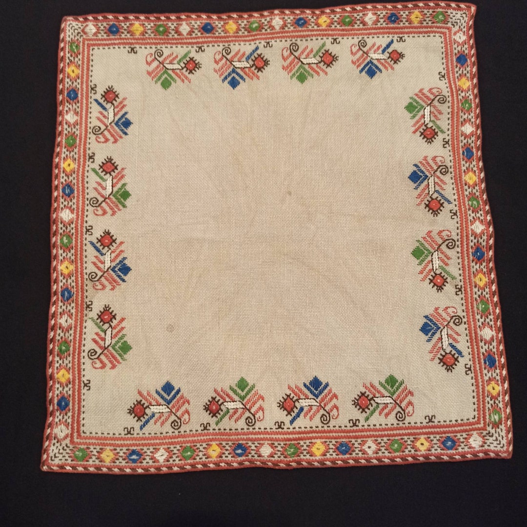 Decorative Textile, Embroidery, Embroidery Textile, Handmade Textile ...