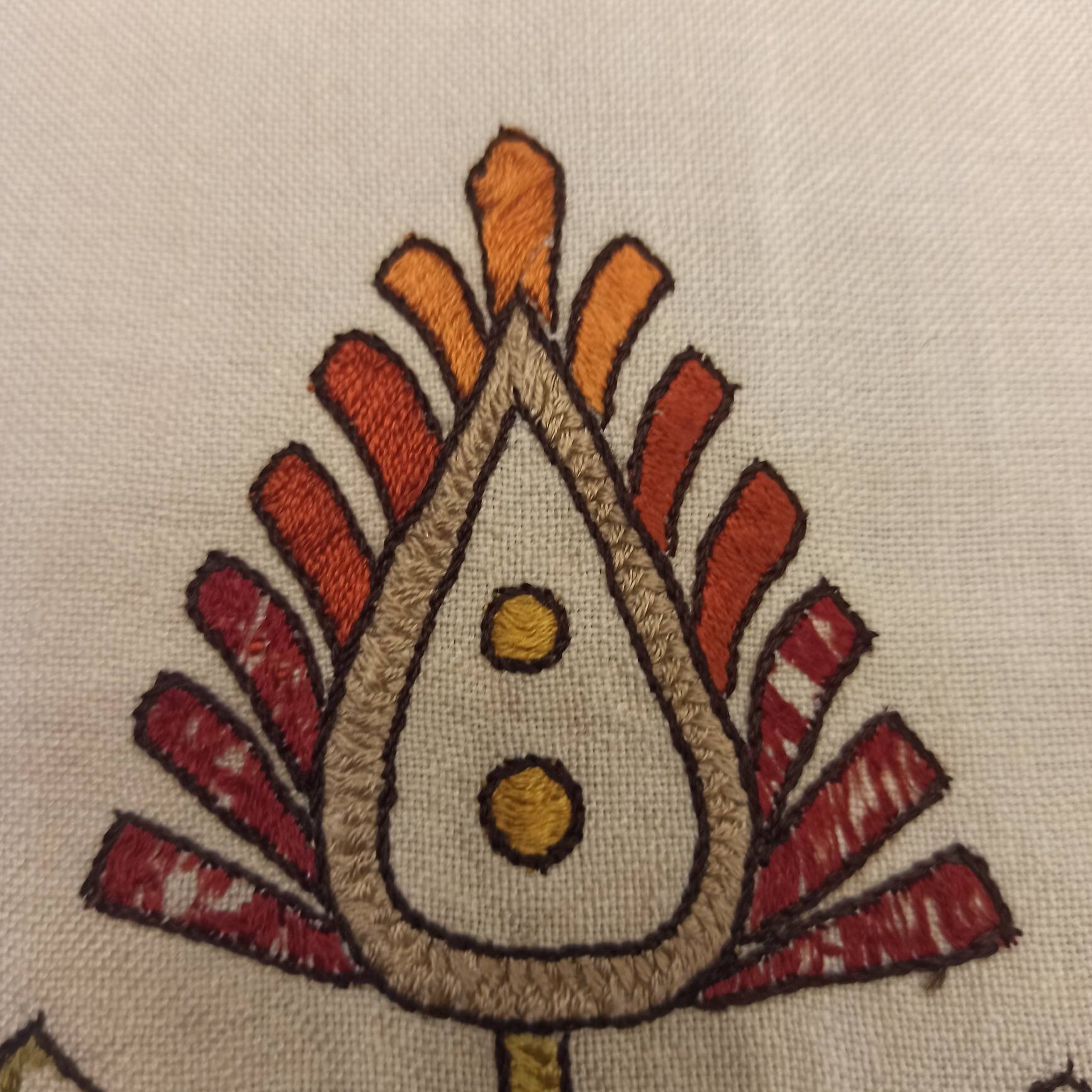 Antique Textile Embroidery Antique Embroidery Textile - Etsy