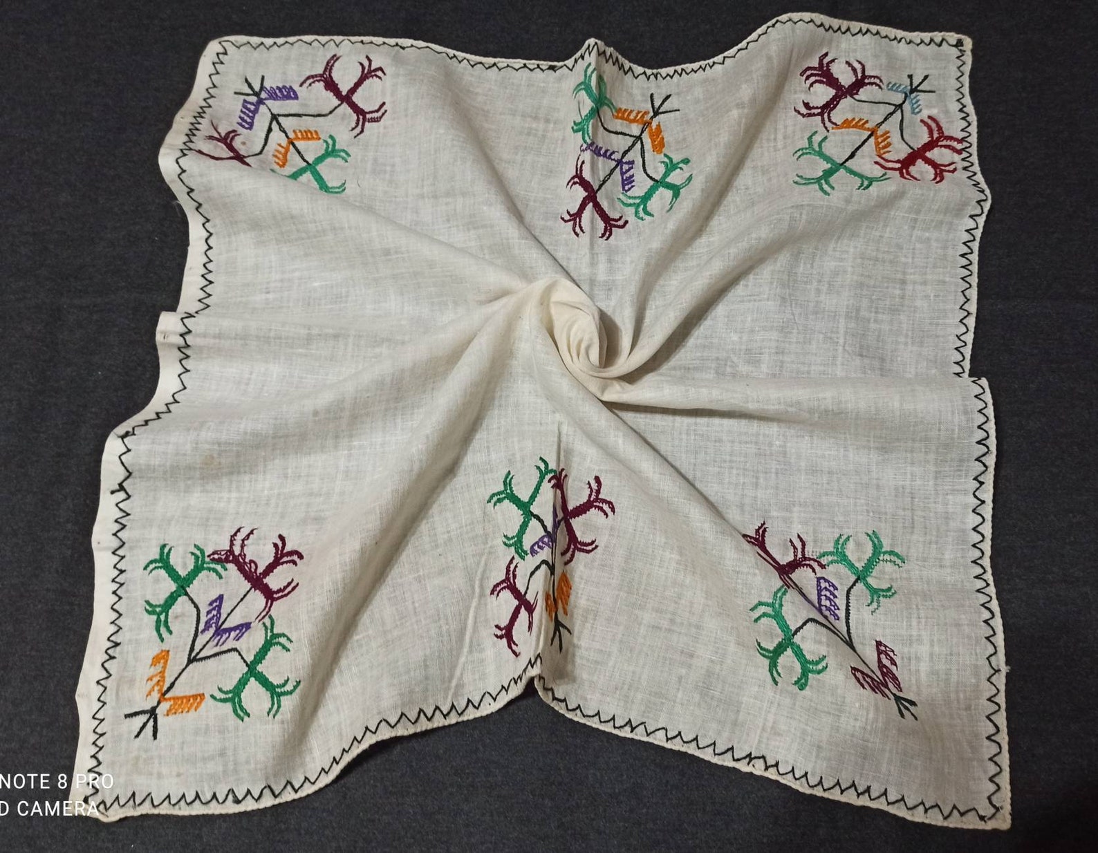 Vintage Turkish Textile Embroidery - Etsy