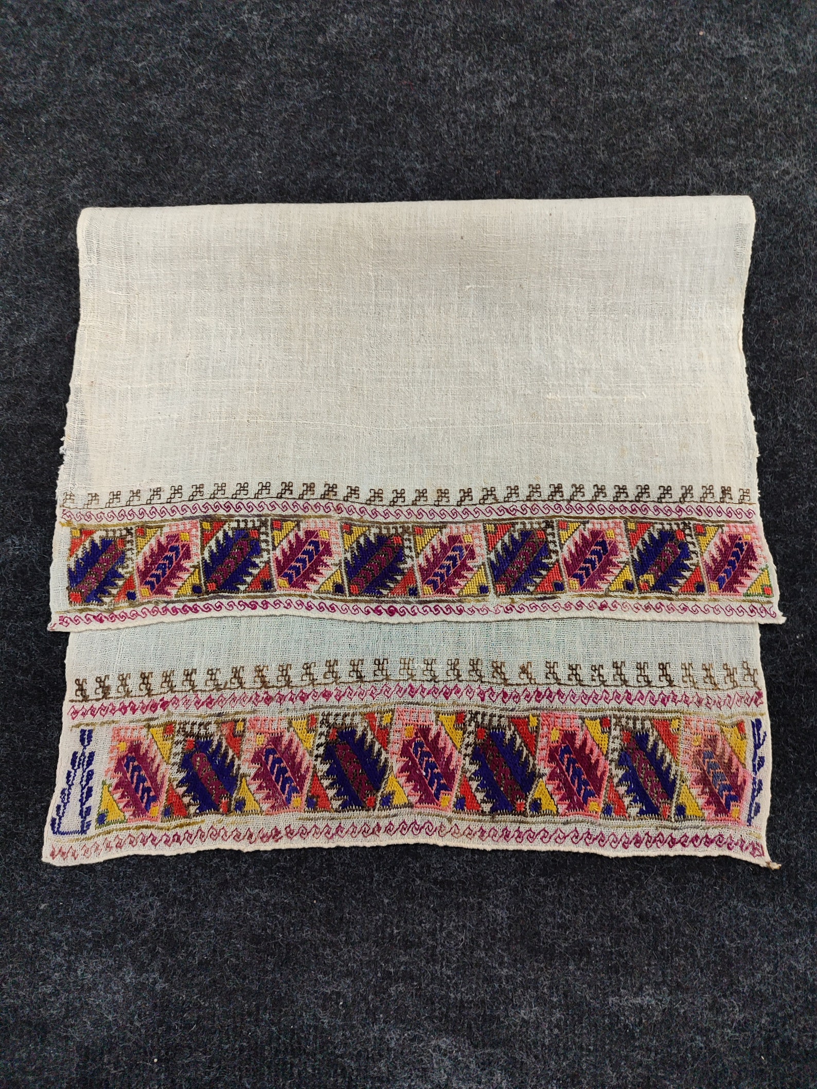 Antique Textile, Anatolian Textile, Embroidery, Antique Embroidery ...