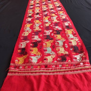 Antique Textile, Decorative Textile,animal Textile, Silk Textile,home ...