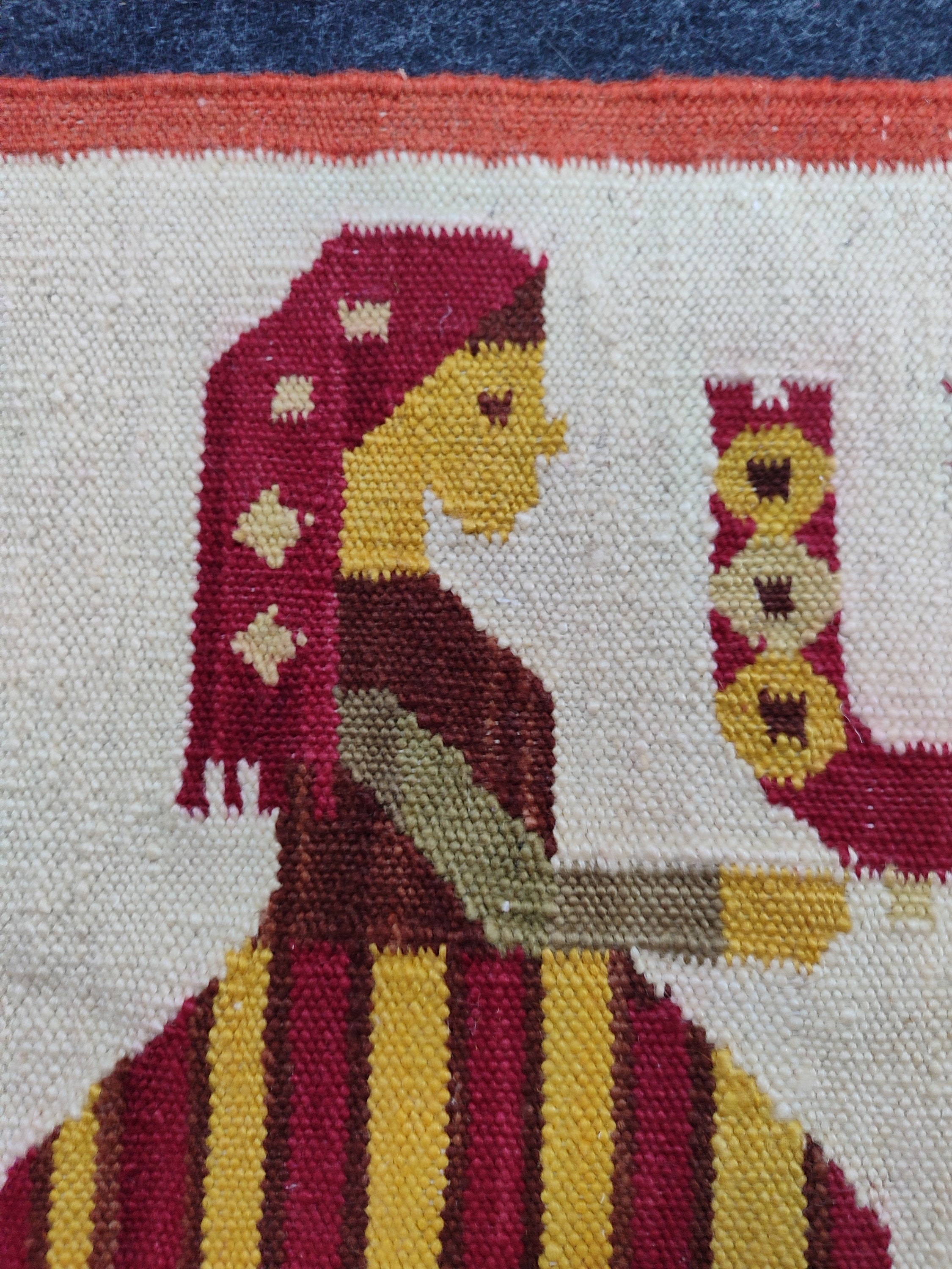 Decorative Rug, Wall Rug, Wall Decoration, Rug Decor, Kilim, Wall Kilim ...
