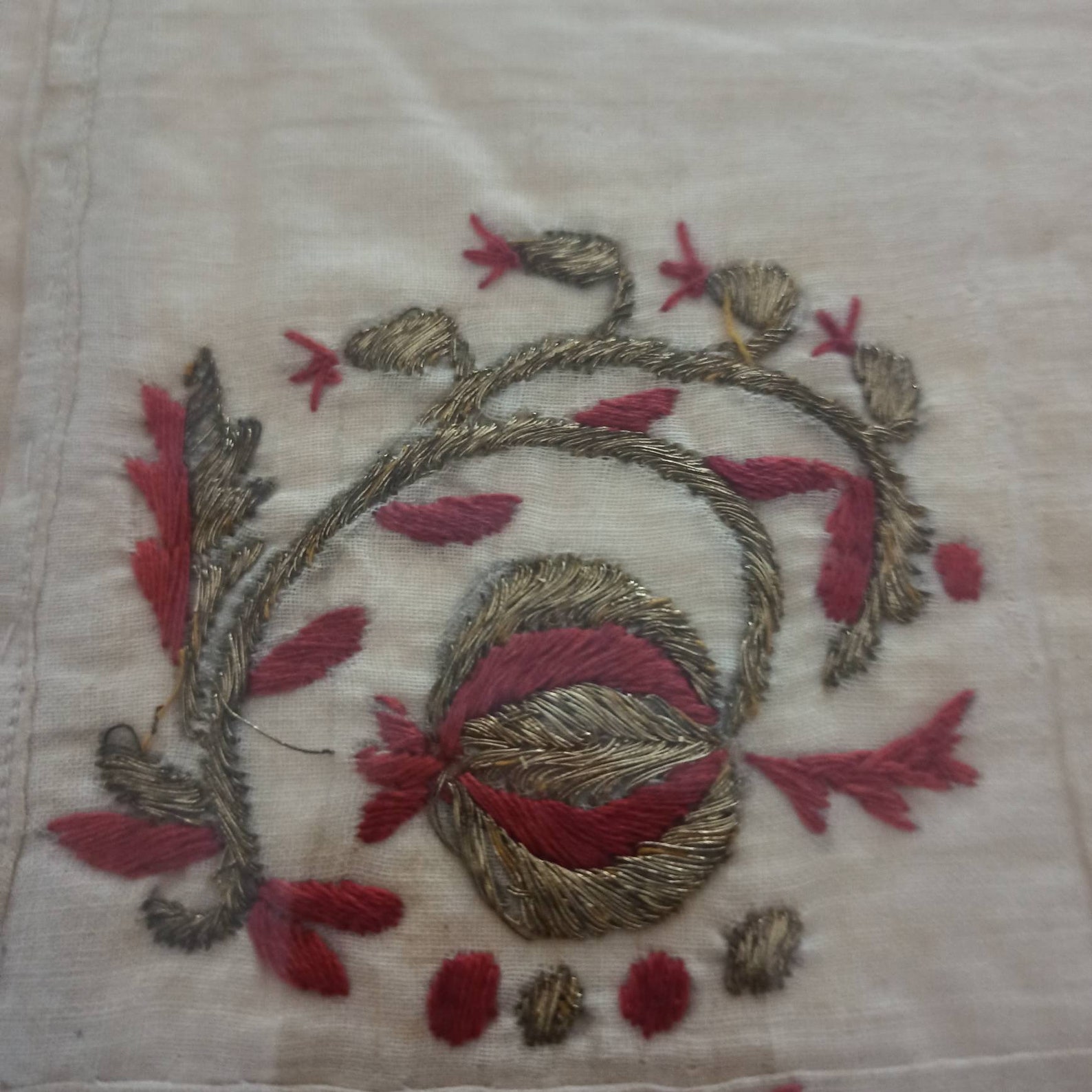 Antique Textile, Embroidery, Antique Embroidery, Anatolian Embroidery ...