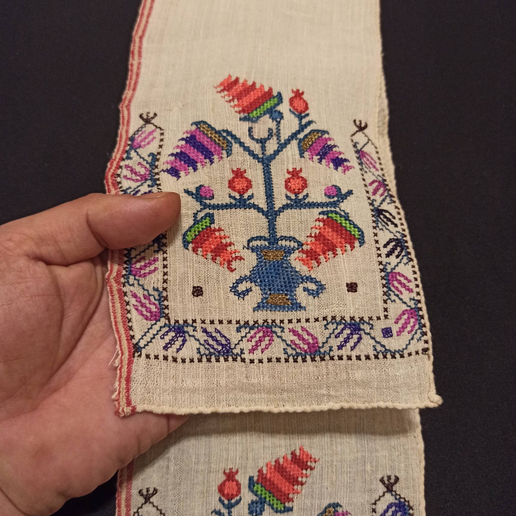 Antique Textile, Embroidery, Antique Embroidery, Anatolian Textile ...