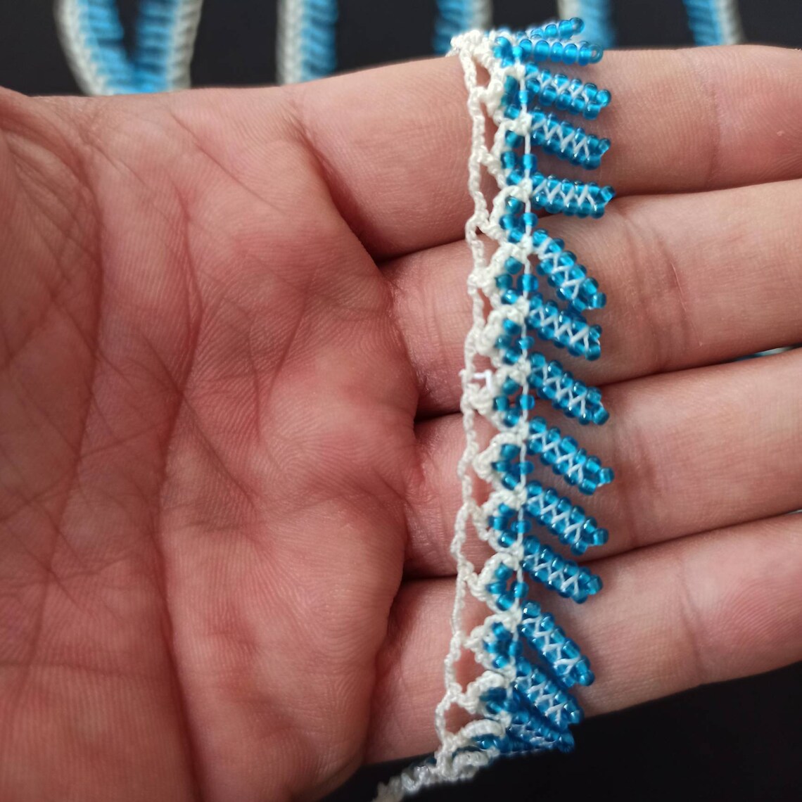 Antique Textile Embroidery Embroidery Jewelryoya Bead - Etsy