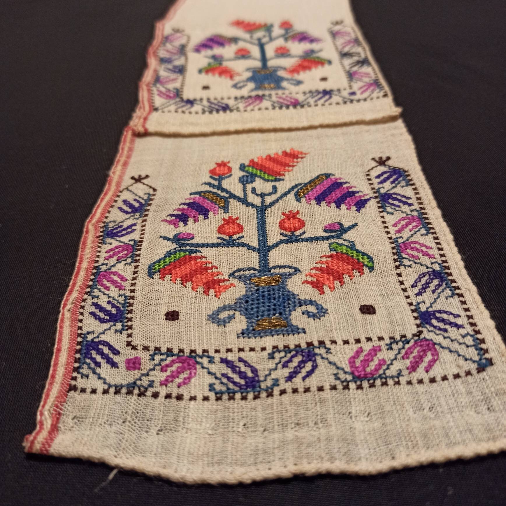 Antique Textile, Embroidery, Antique Embroidery, Anatolian Textile ...