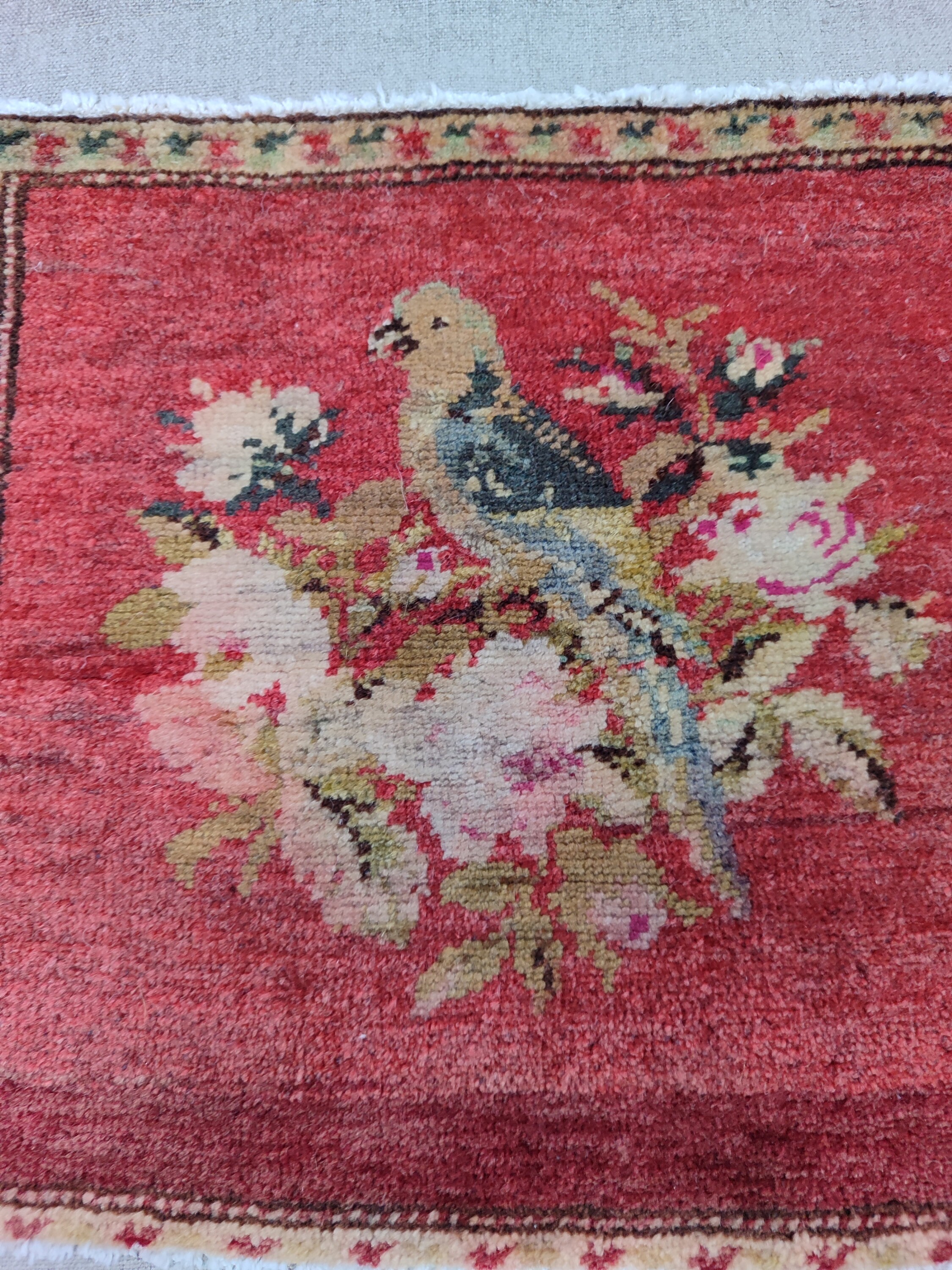 Antique Rug Weaving Embroidery Antique Weaving Antique - Etsy