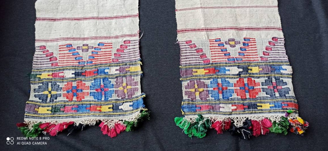 Turkish Embroidery Vintage Textiles - Etsy