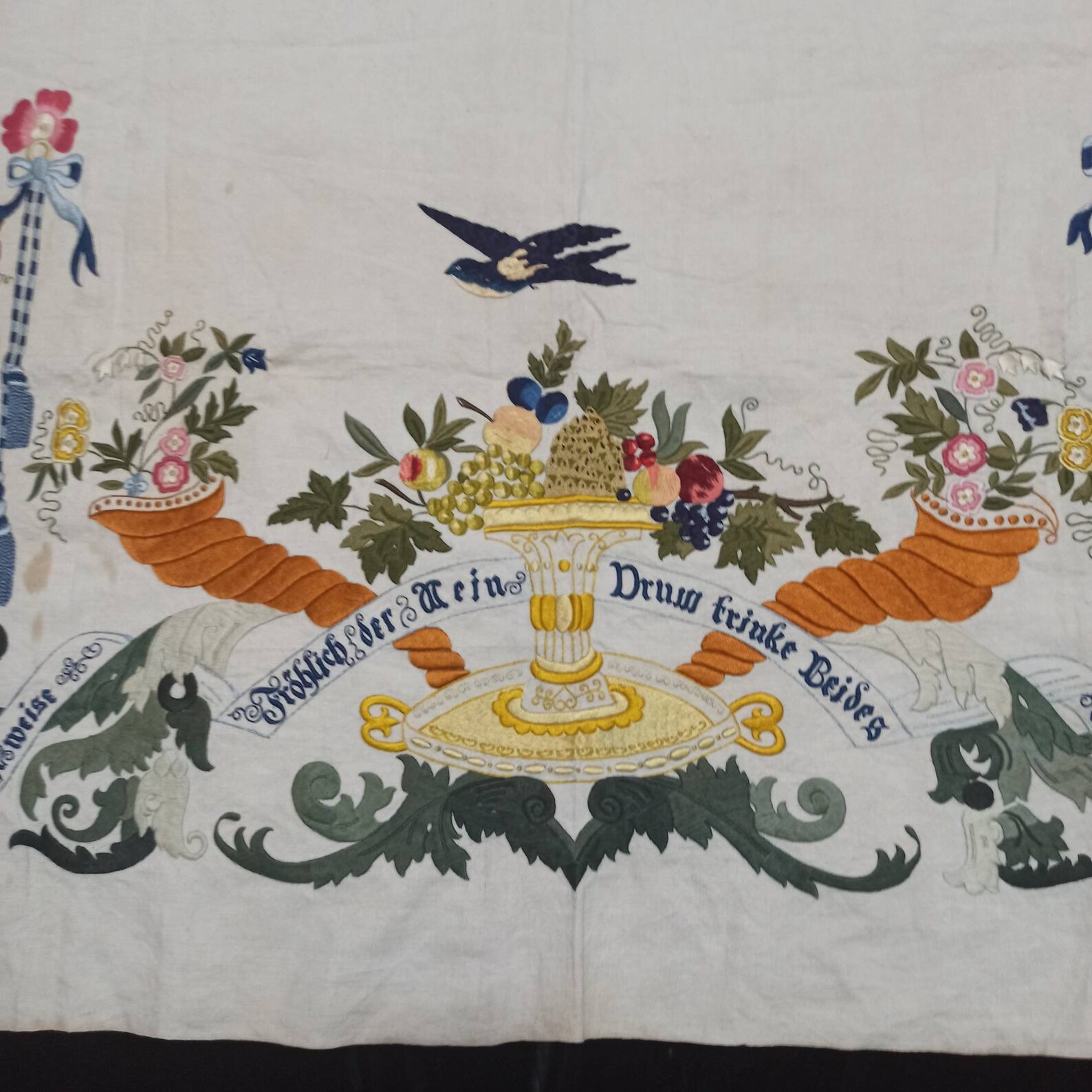 Antique Textile, Embroidery, Antique Embroidery, Decorative Textile ...