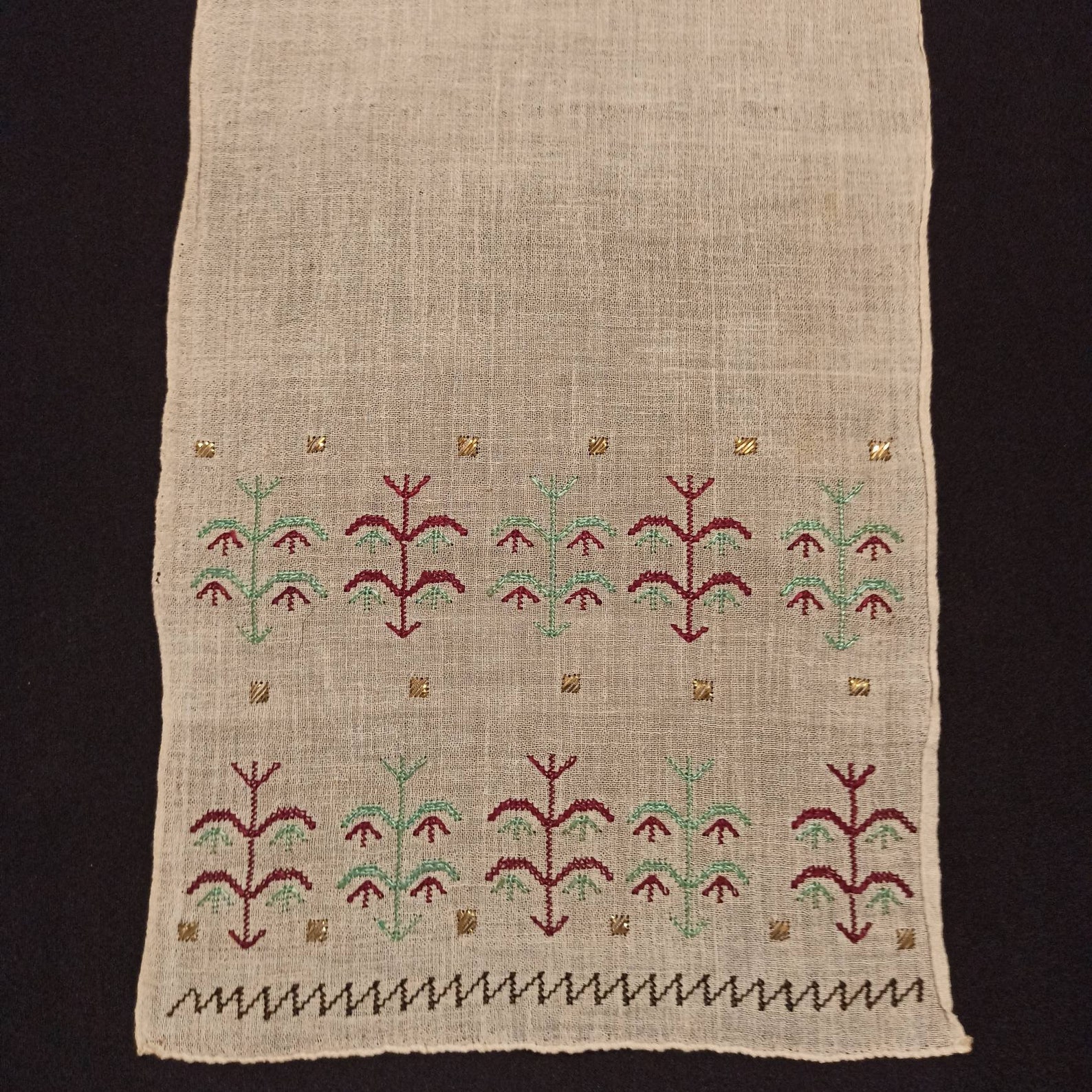 Antique Textile, Embroidery, Antique Embroidery, Anatolian Textile ...