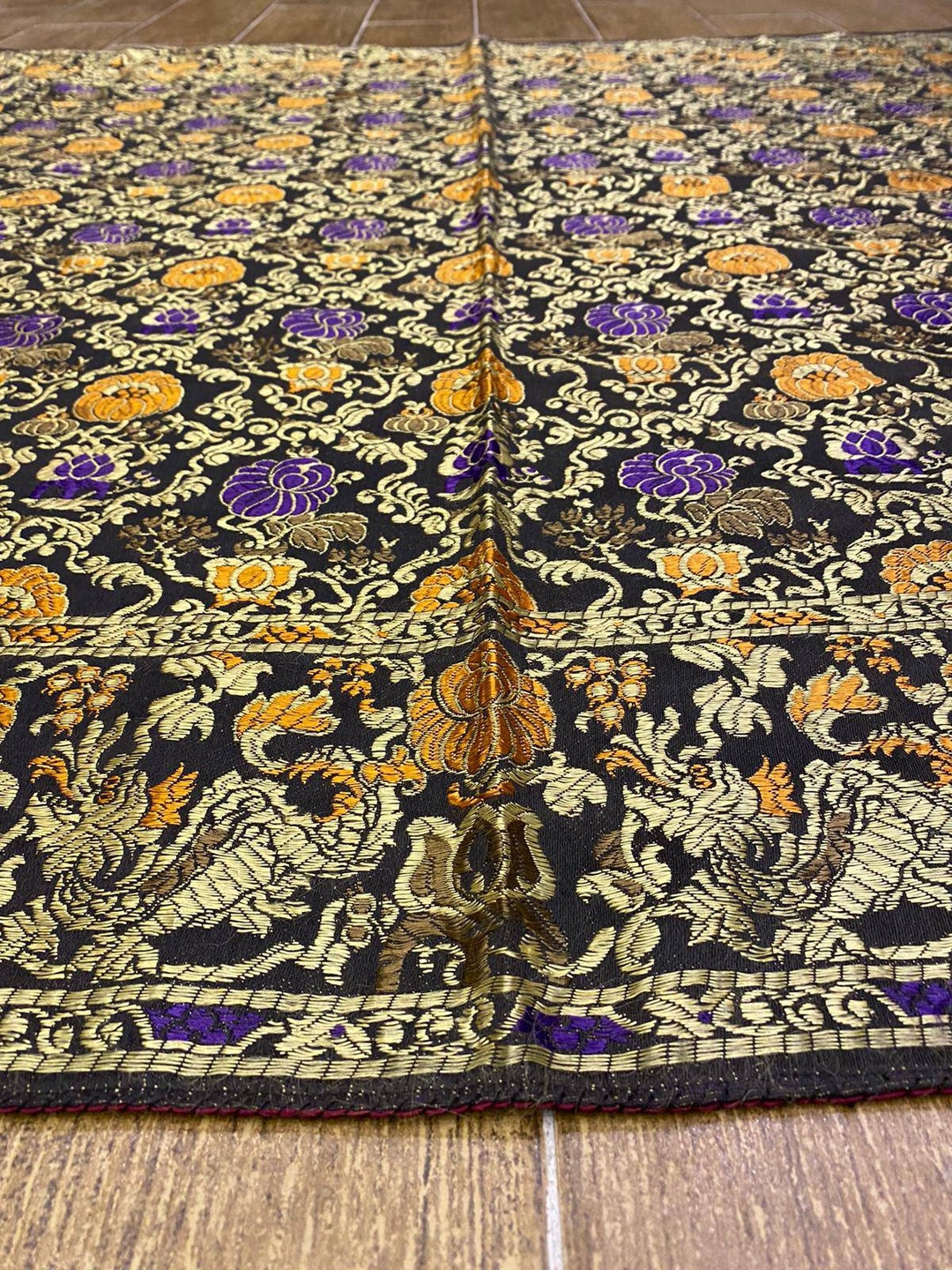 Antique Textile,loom Weaving, Antique Weaving, Decorative Textile, Silk ...