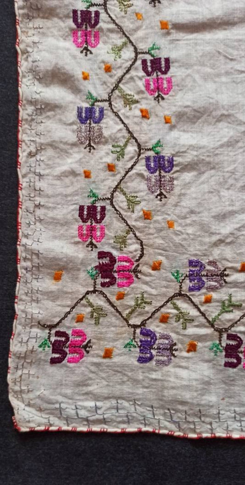 Vintage Turkish Textile Handwork Decorations - Etsy