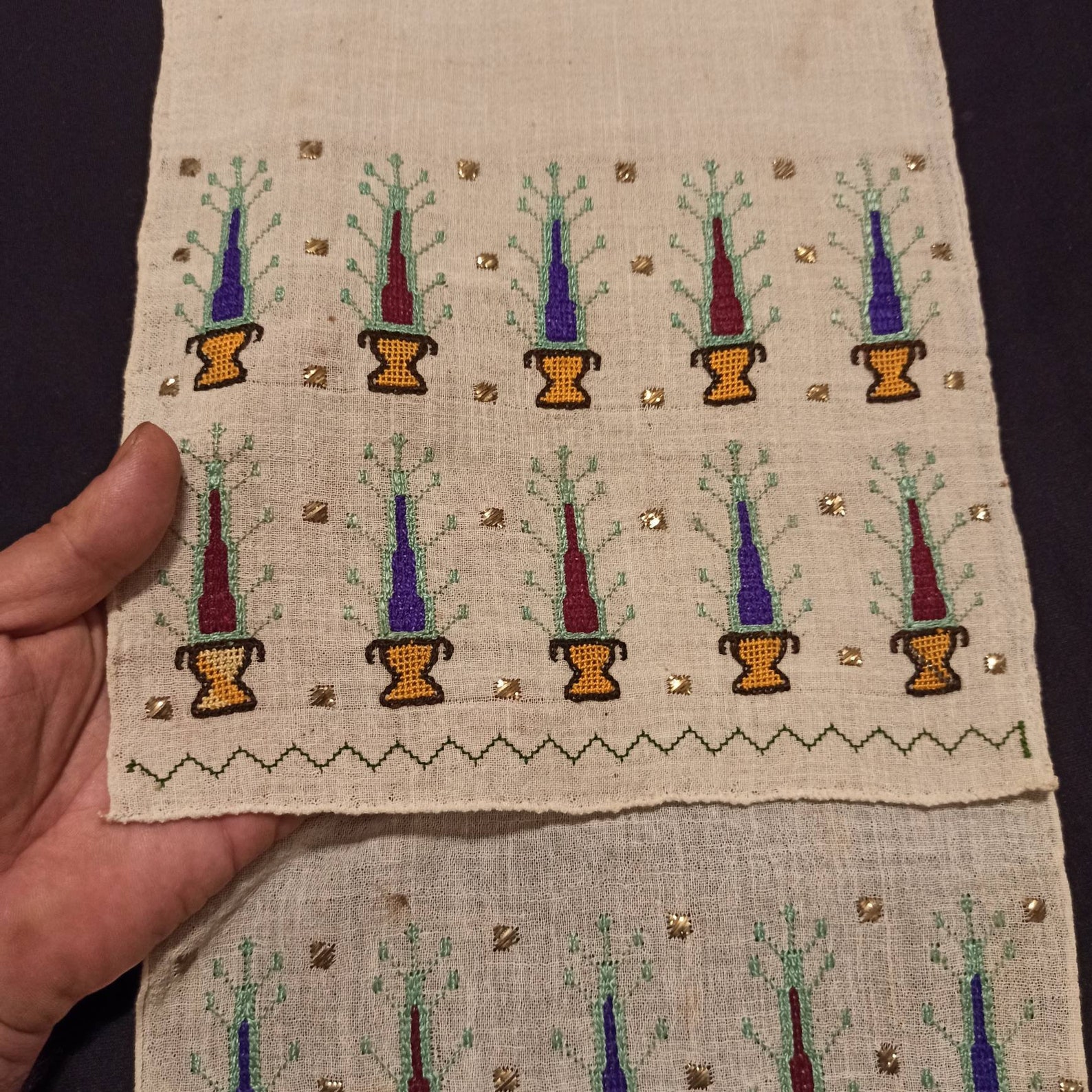 Antique Textile Embroidery Antique Embroidery Anatolian - Etsy