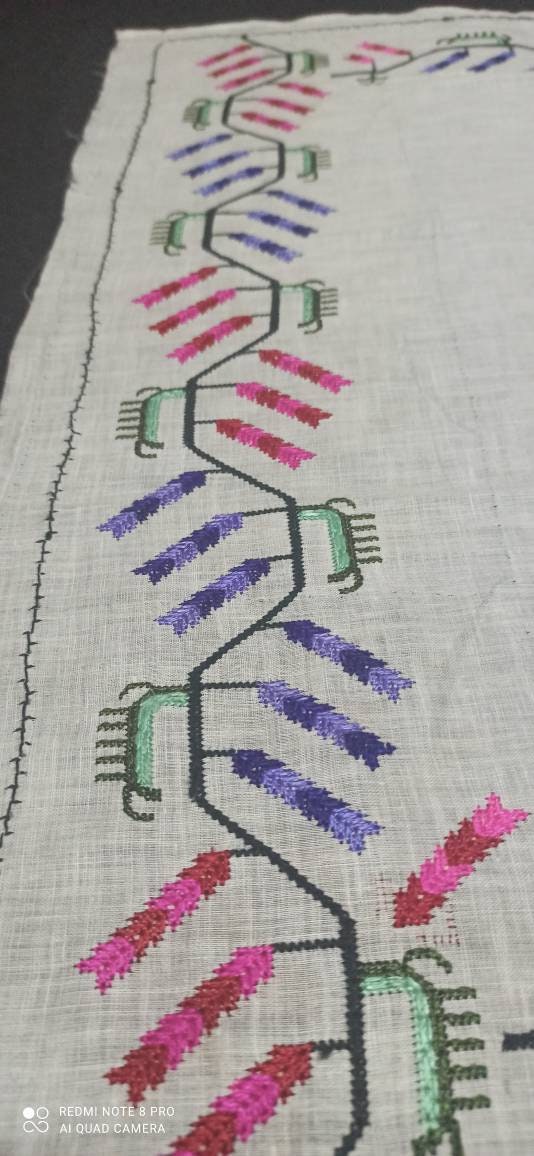 Vintage Textiles Turkish Embroidery - Etsy