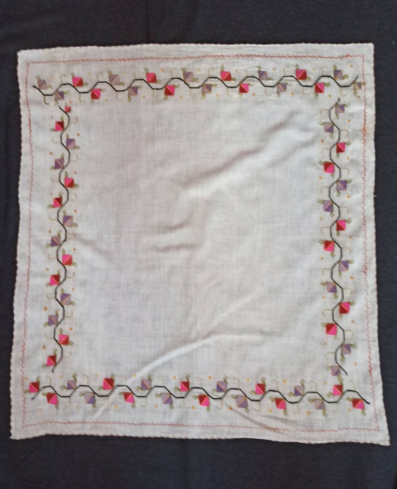 Antique Textile, Anatolian Handcrafted Embroidery Textile - Etsy