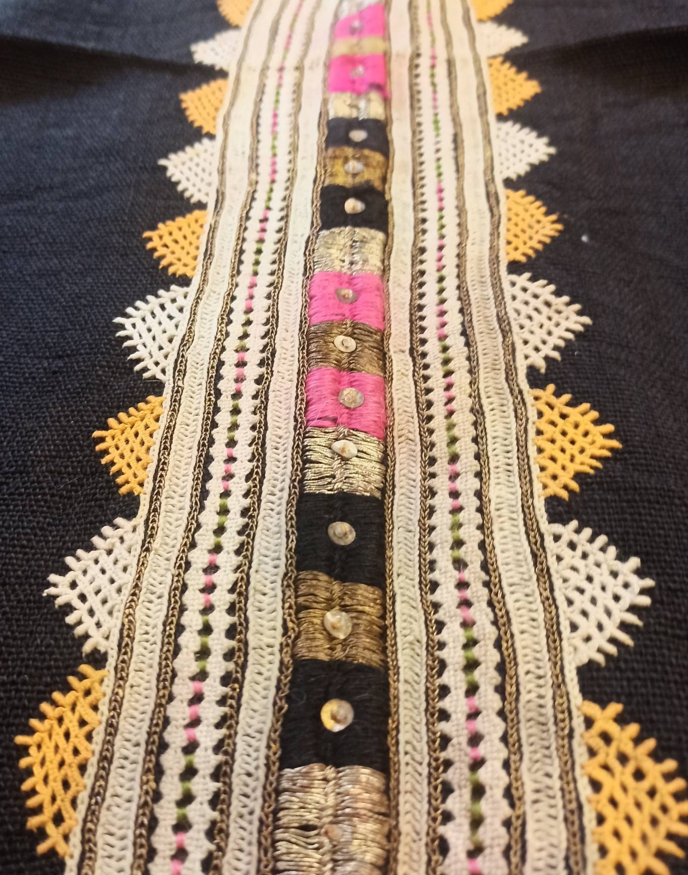 Antique Textile, Embroidery Textile, Antique Embroidery, Anatolian ...