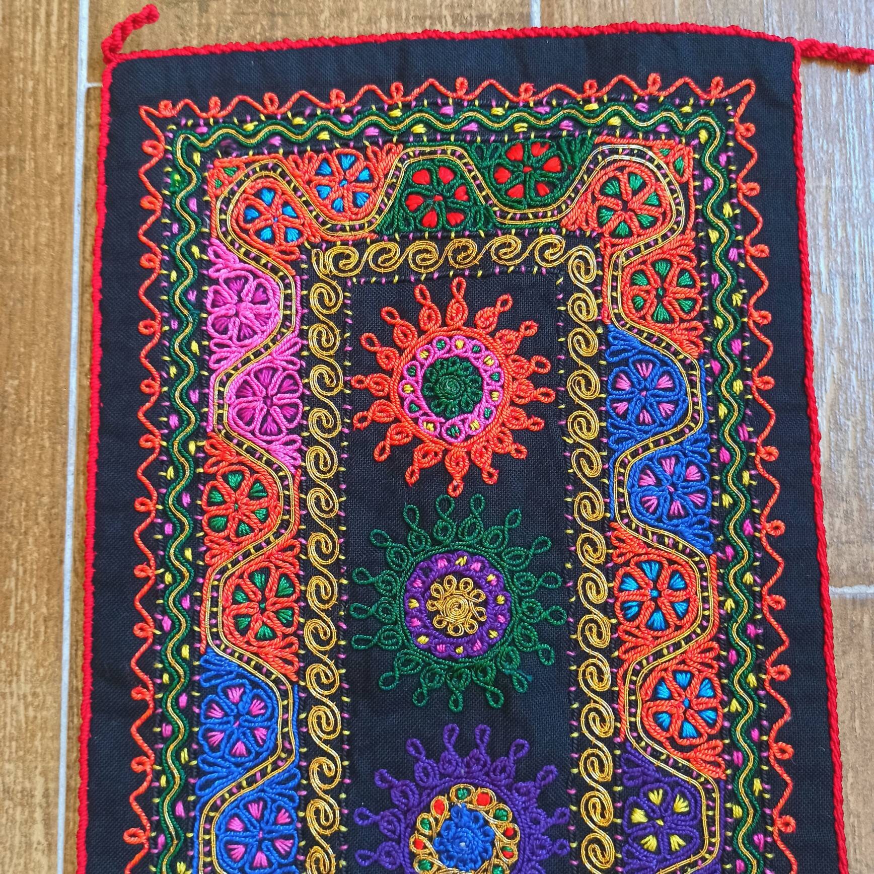 Antique Textile, Textile, Embroidery, Decorative Textile, Handwork ...