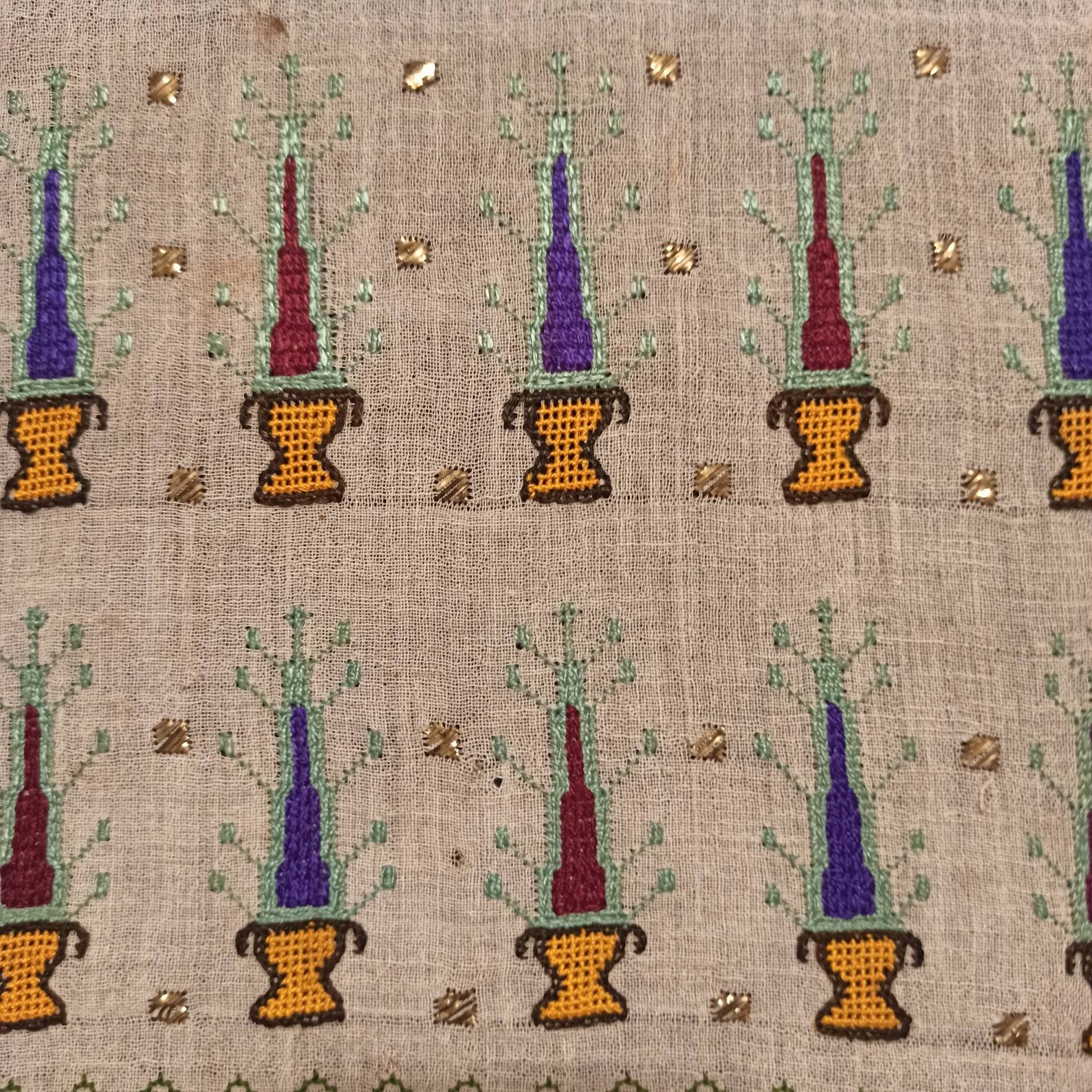 Antique Textile, Embroidery, Antique Embroidery, Anatolian Textile ...