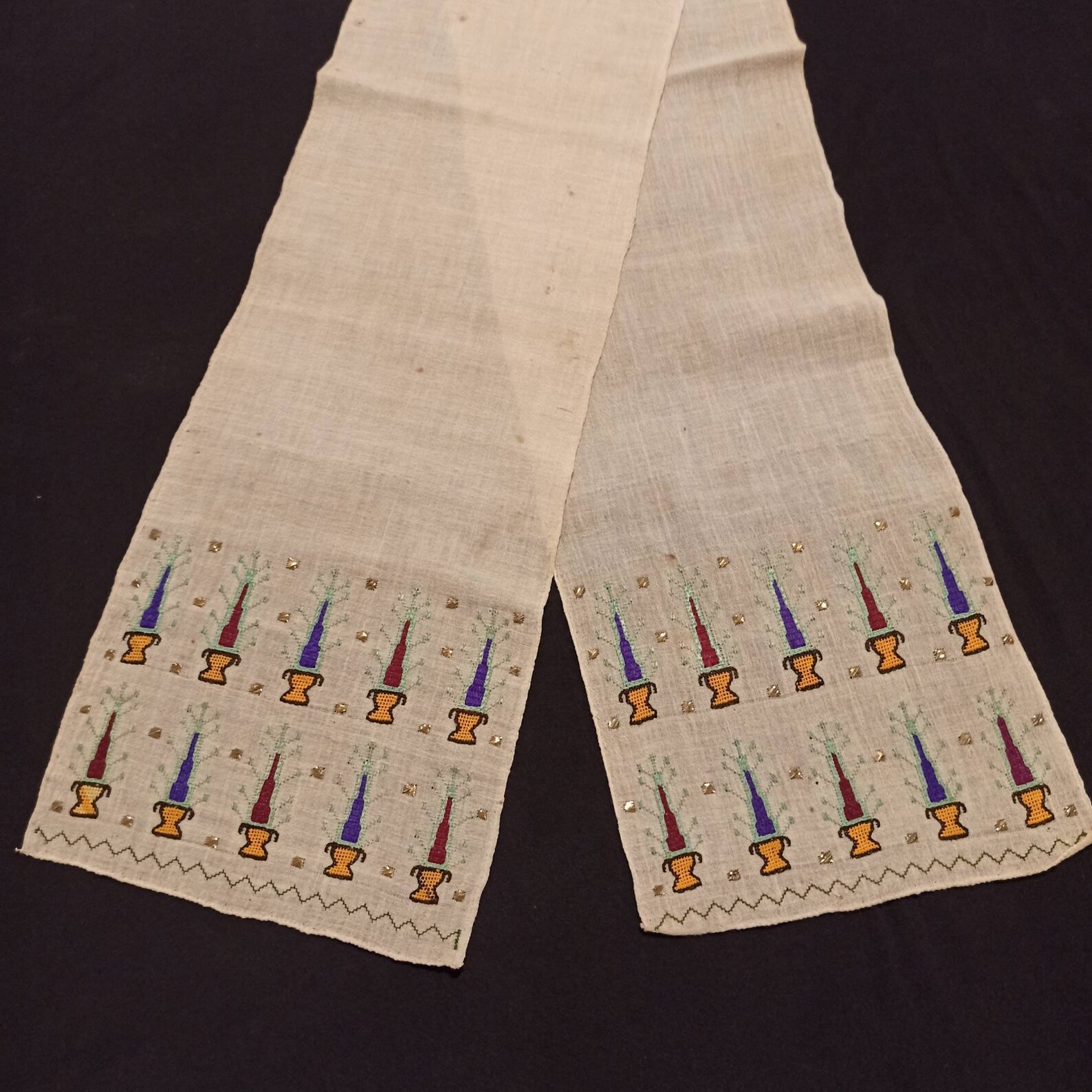 Antique Textile, Embroidery, Antique Embroidery, Anatolian Textile ...