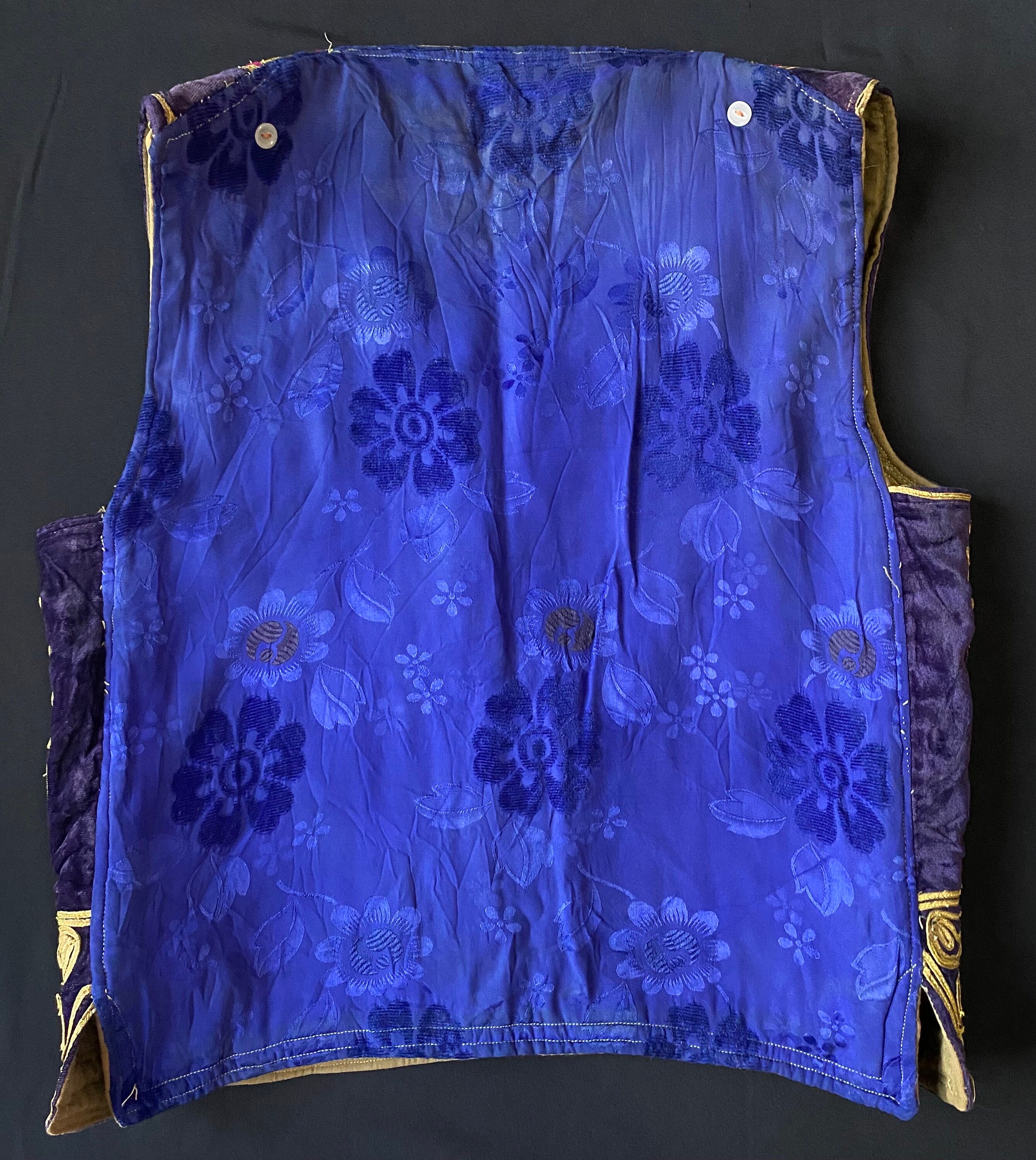 Antique Textile, Embroidery, Antique Costume, Vest, Antique Vest ...