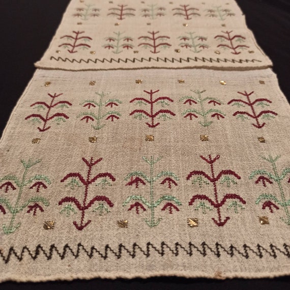 Antique Textile Embroidery Antique Embroidery Anatolian - Etsy