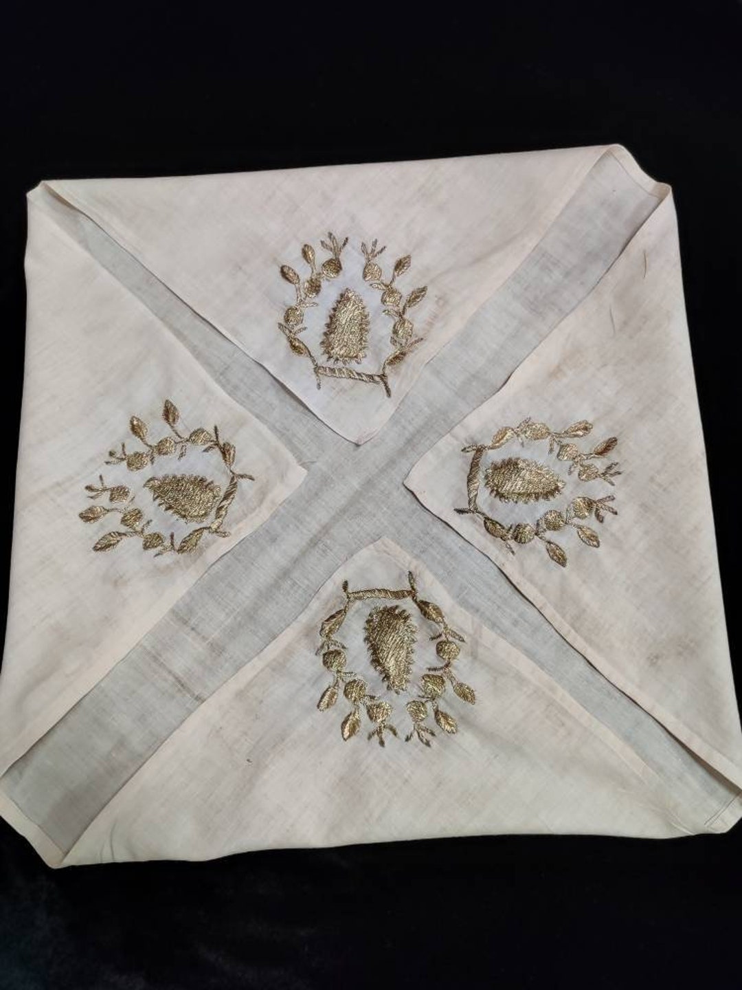 Antique Textile, Embroidery, Antique Embroidery, Decorative Textile ...