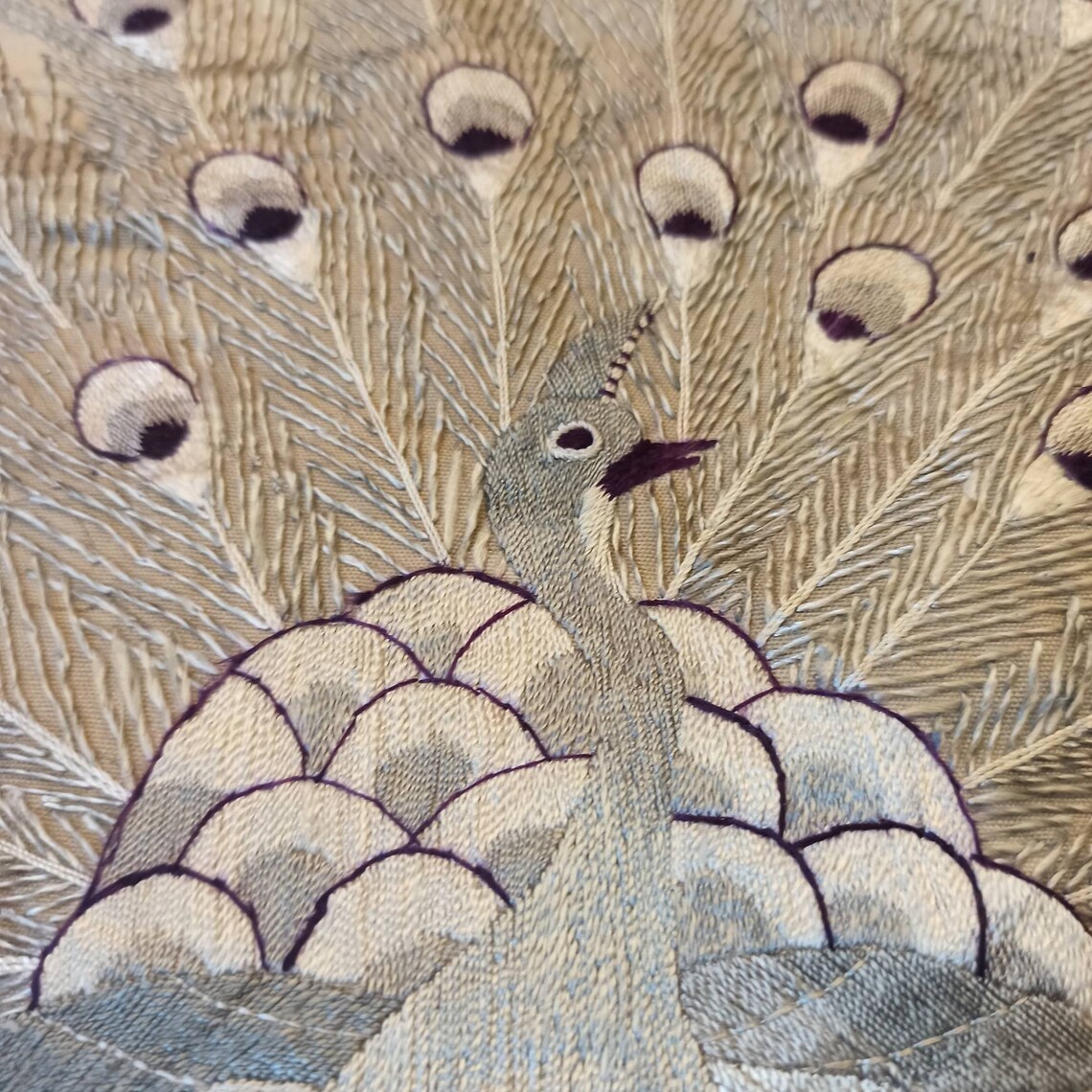 Antique Textile China Textile China Design Embroidery - Etsy