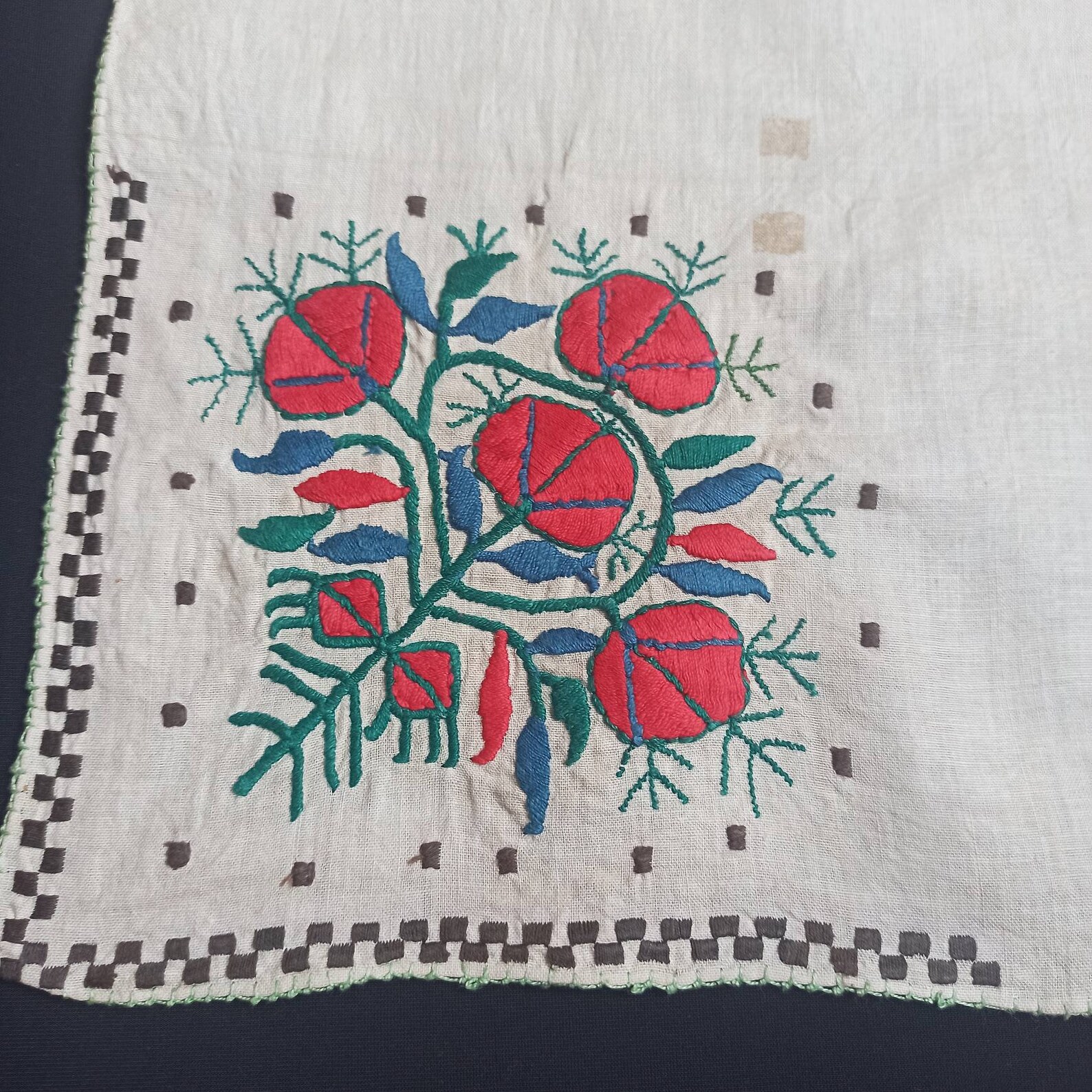 Antique Textile, Embroidery, Antique Embroidery, Anatolian Textile ...